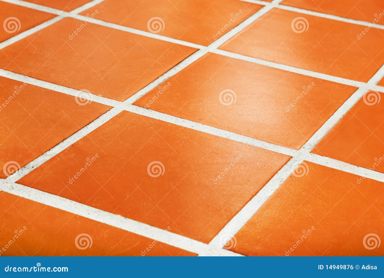 Ceramic tiled floor stock photo. Image of flooring, diagonal - 14949876