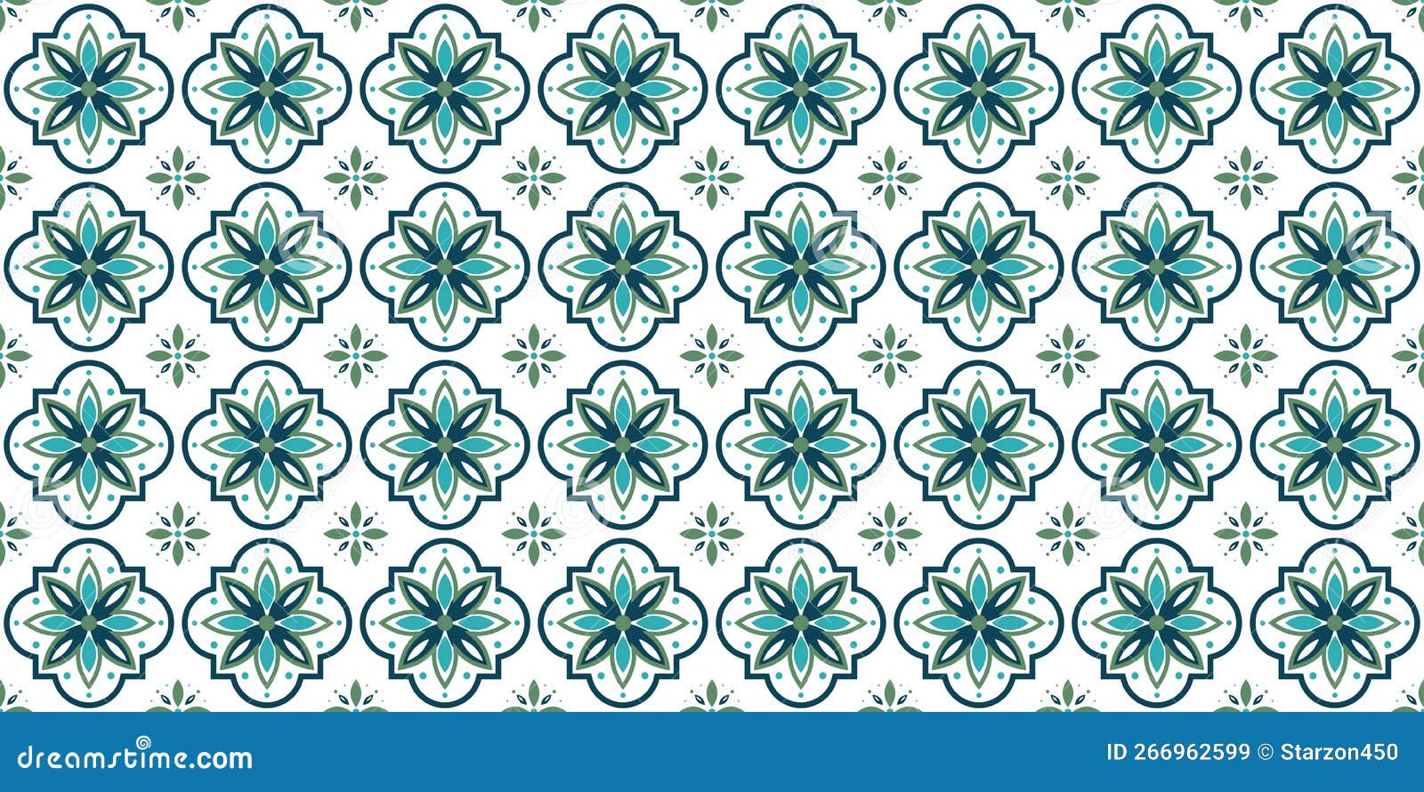 Ceramic Tiled Pattern. Floral Seamless Pattern for Tile Design ...