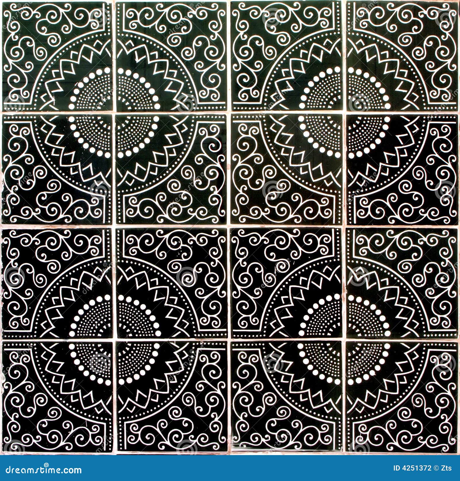 Ceramic tiles stock photo. Image of bathroom, retro, antique - 4251372