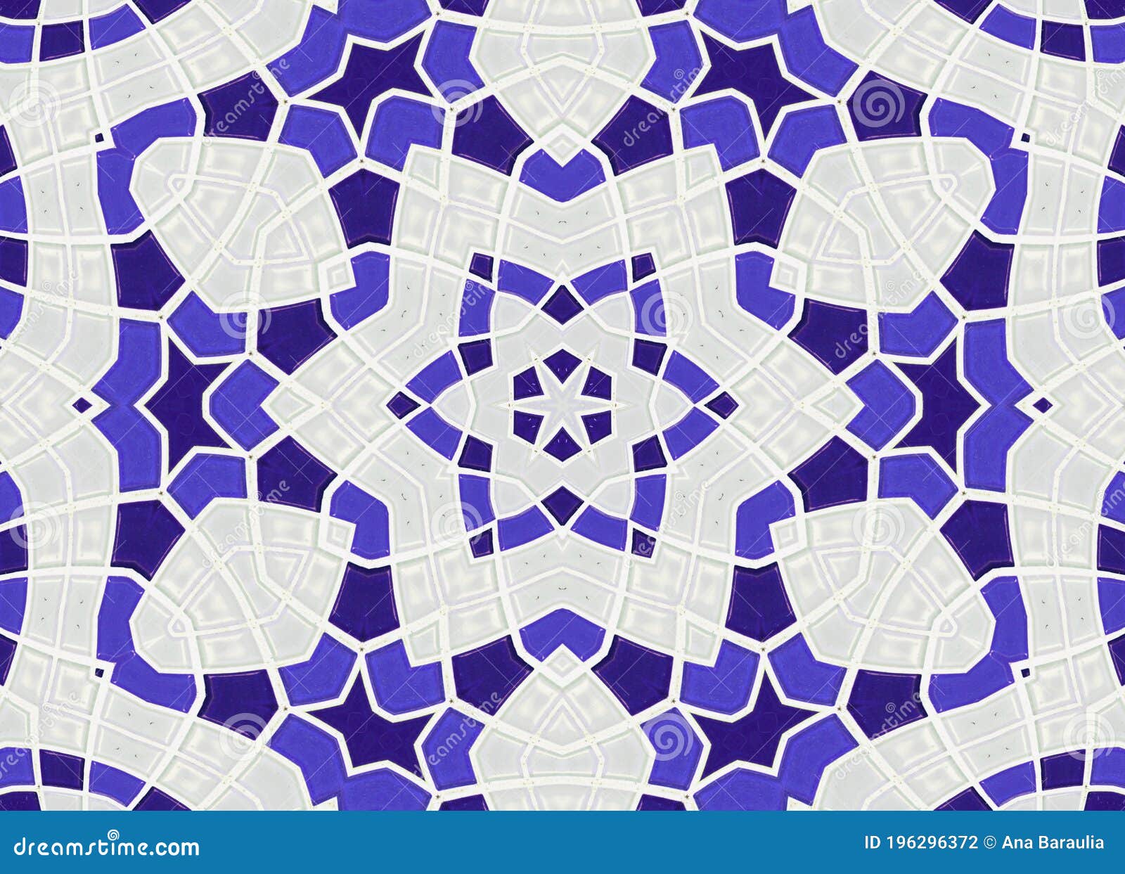 Ceramic Tiles with Floral and Geometric Pattern for Wall and Floor ...