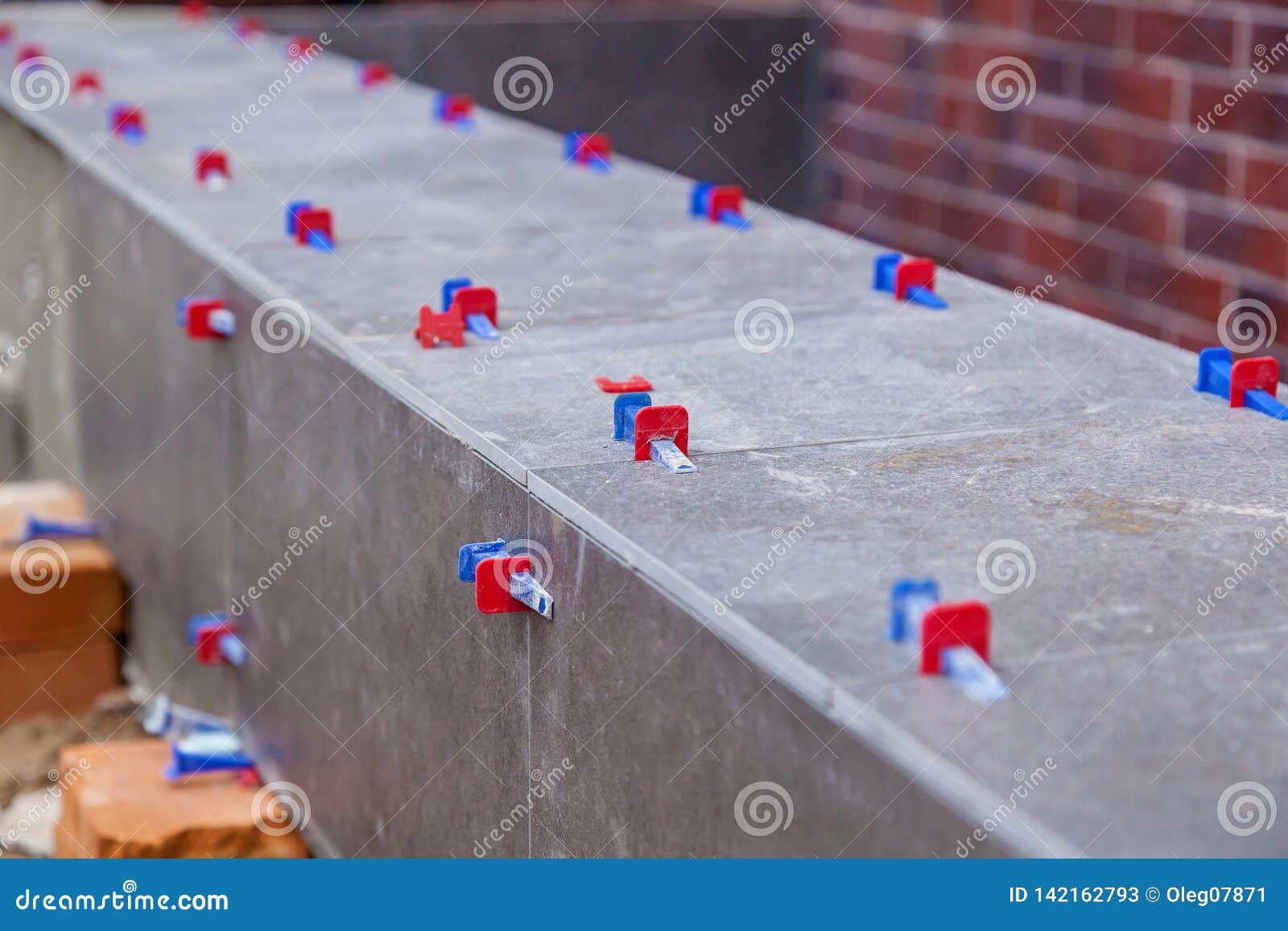 TLS. SVP .Tile Alignment System Stock Photography | CartoonDealer.com ...