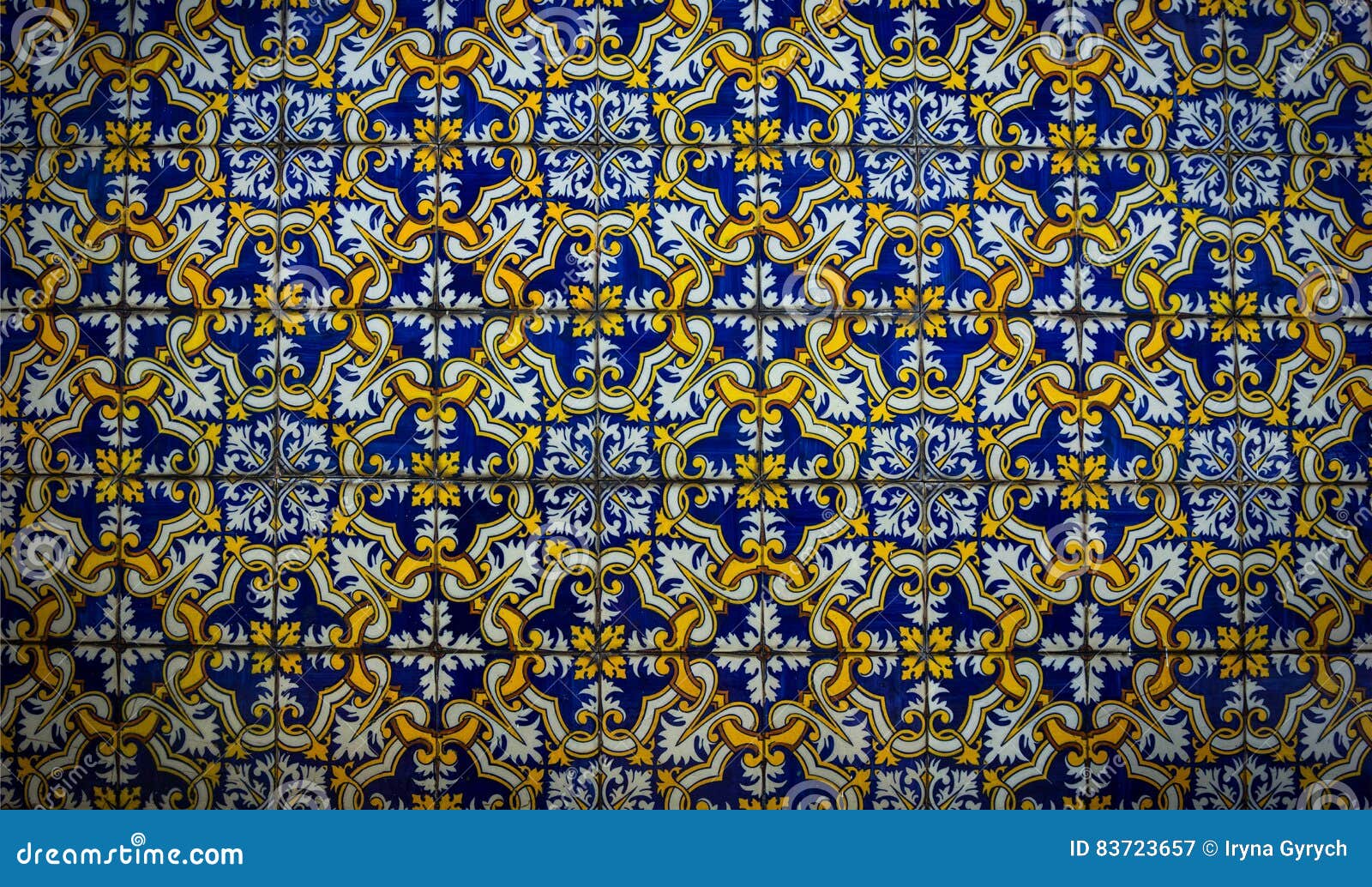 Ceramic Tiles Patterns from Azulejos Stock Image - Image of lisbon ...