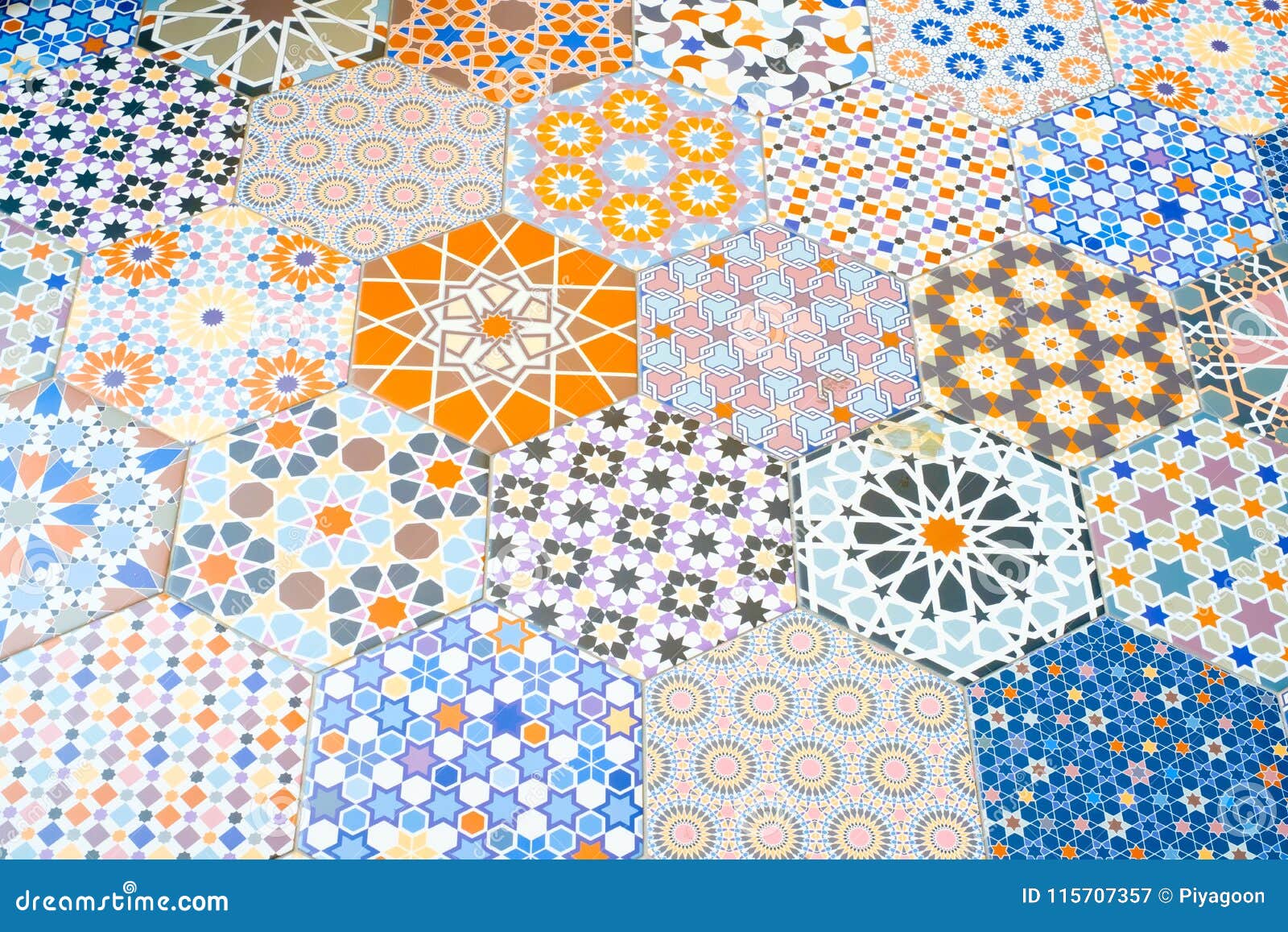 Ceramic tiles patterns stock image. Image of wallpaper - 115707357