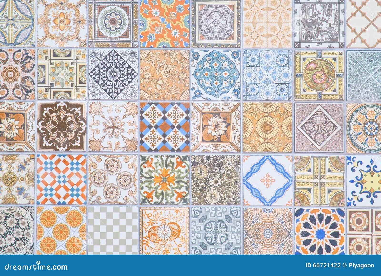 Ceramic tiles patterns stock photo. Image of architecture - 66721422