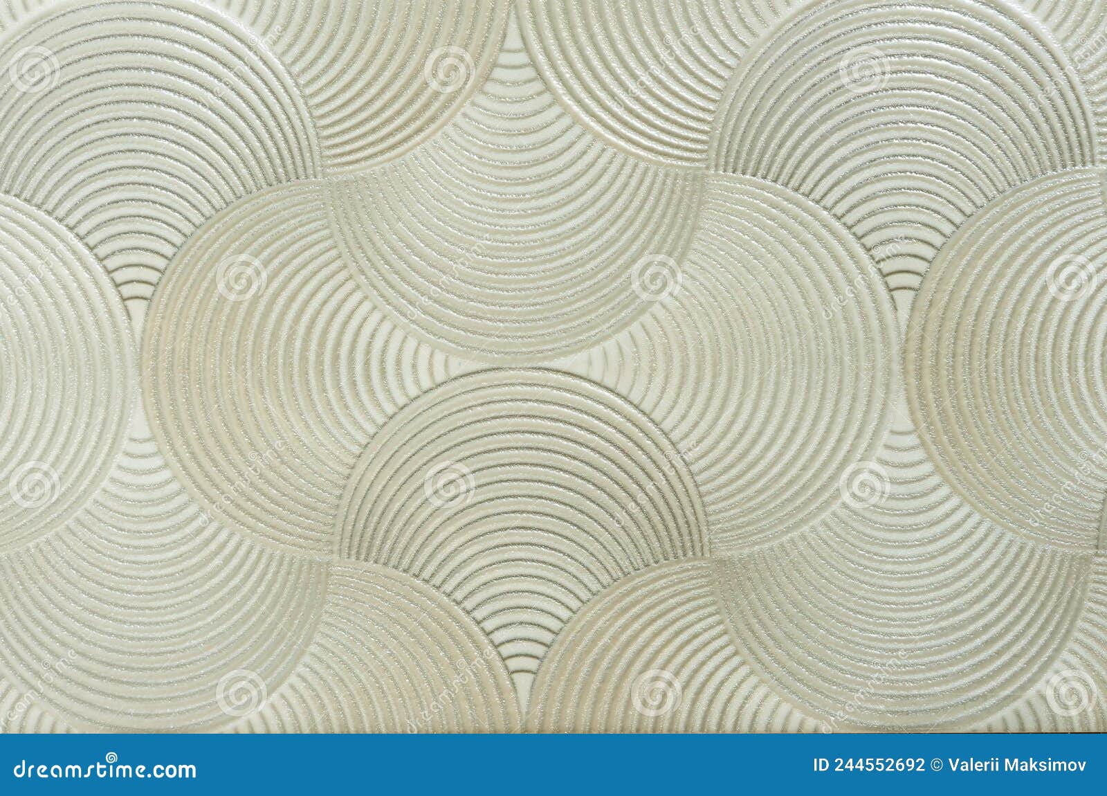 Ceramic Tiles with Semicircular Patterns. Tile Texture for Design Stock ...