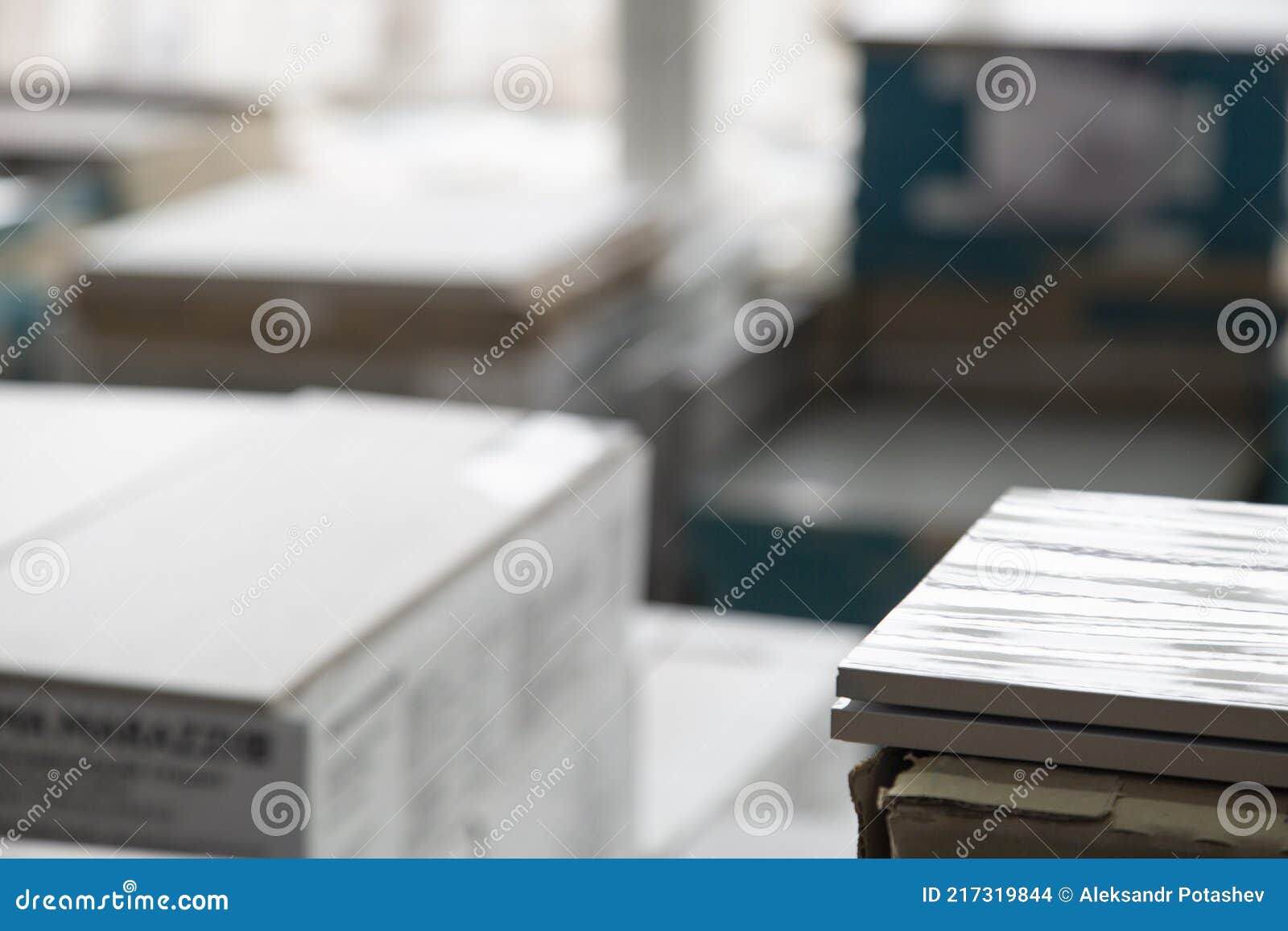 Ceramic Tiles. a Shop that Sells Ceramic Tiles Stock Photo - Image of ...