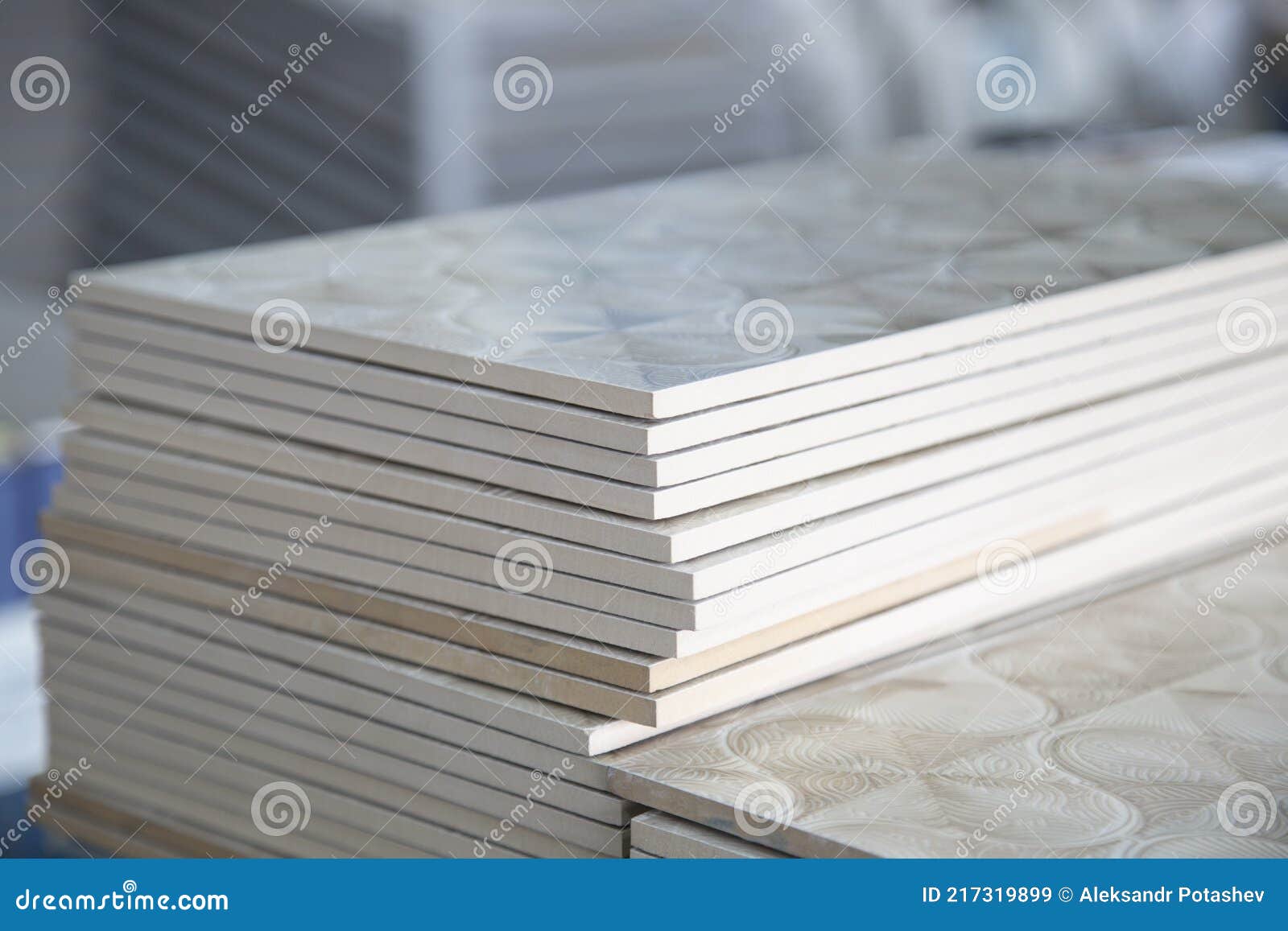 Ceramic Tiles. a Shop that Sells Ceramic Tiles Stock Image - Image of ...
