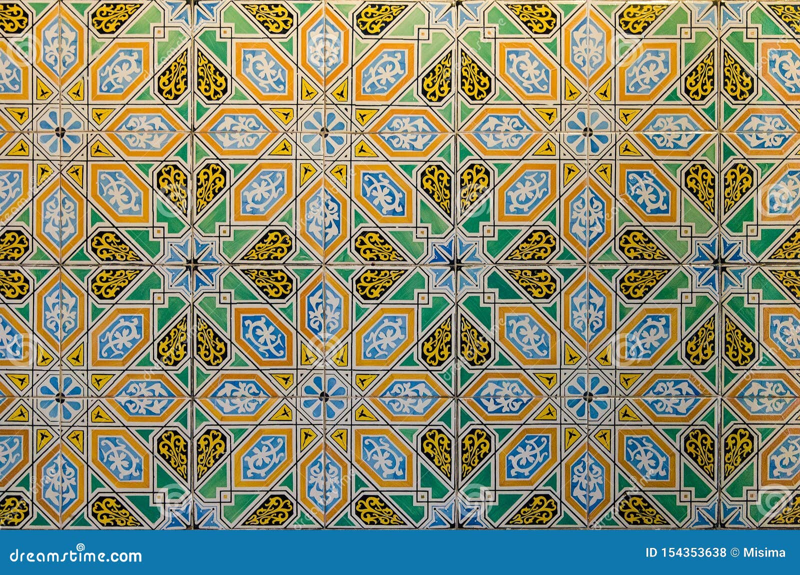 Arabic geometric patterns stock photo. Image of arabian - 154353638