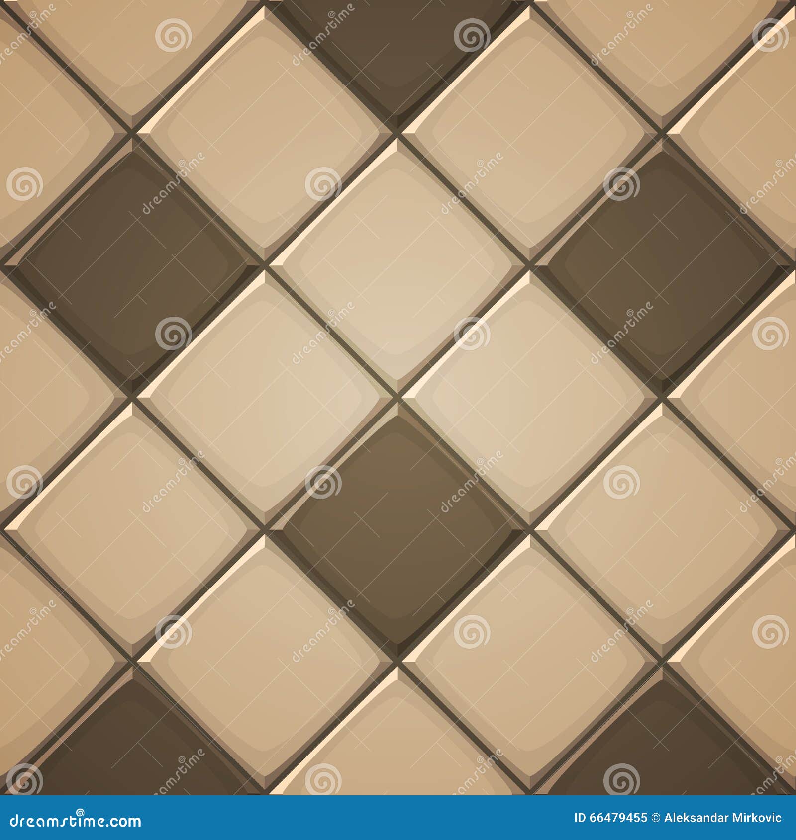 Ceramic Tiles stock vector. Illustration of pattern, interior - 66479455