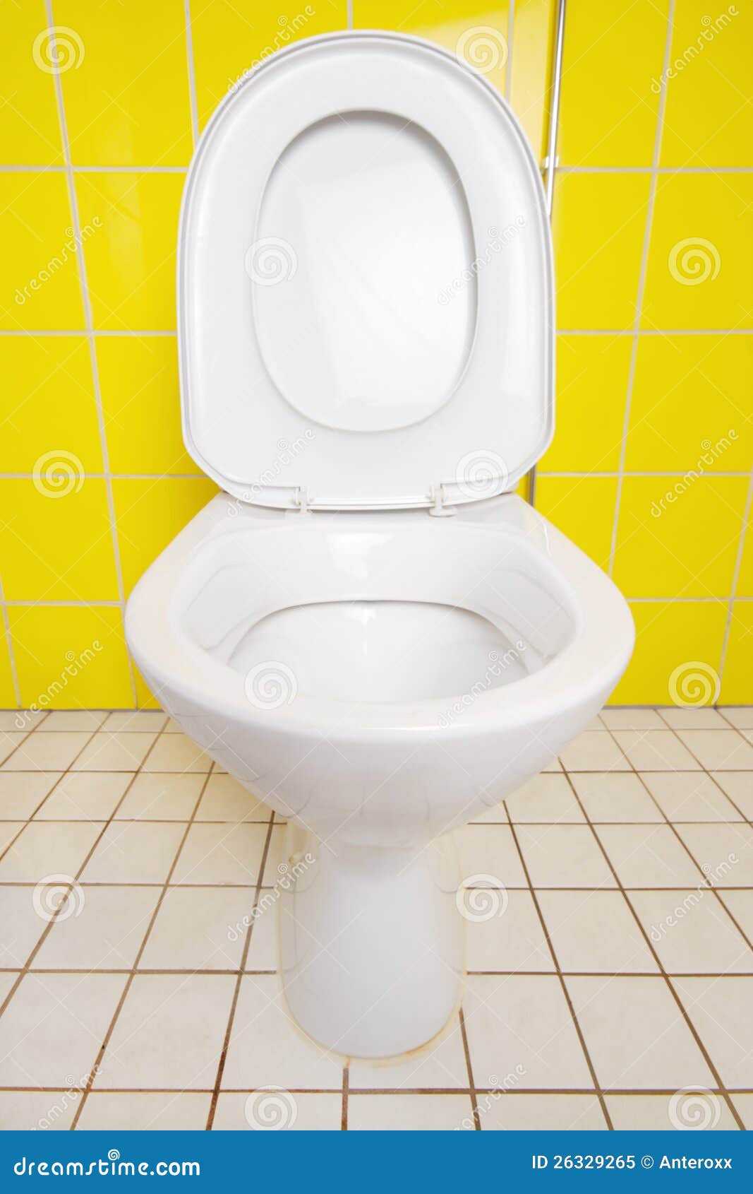 Ceramic toilet stock image. Image of architecture, apartment - 26329265