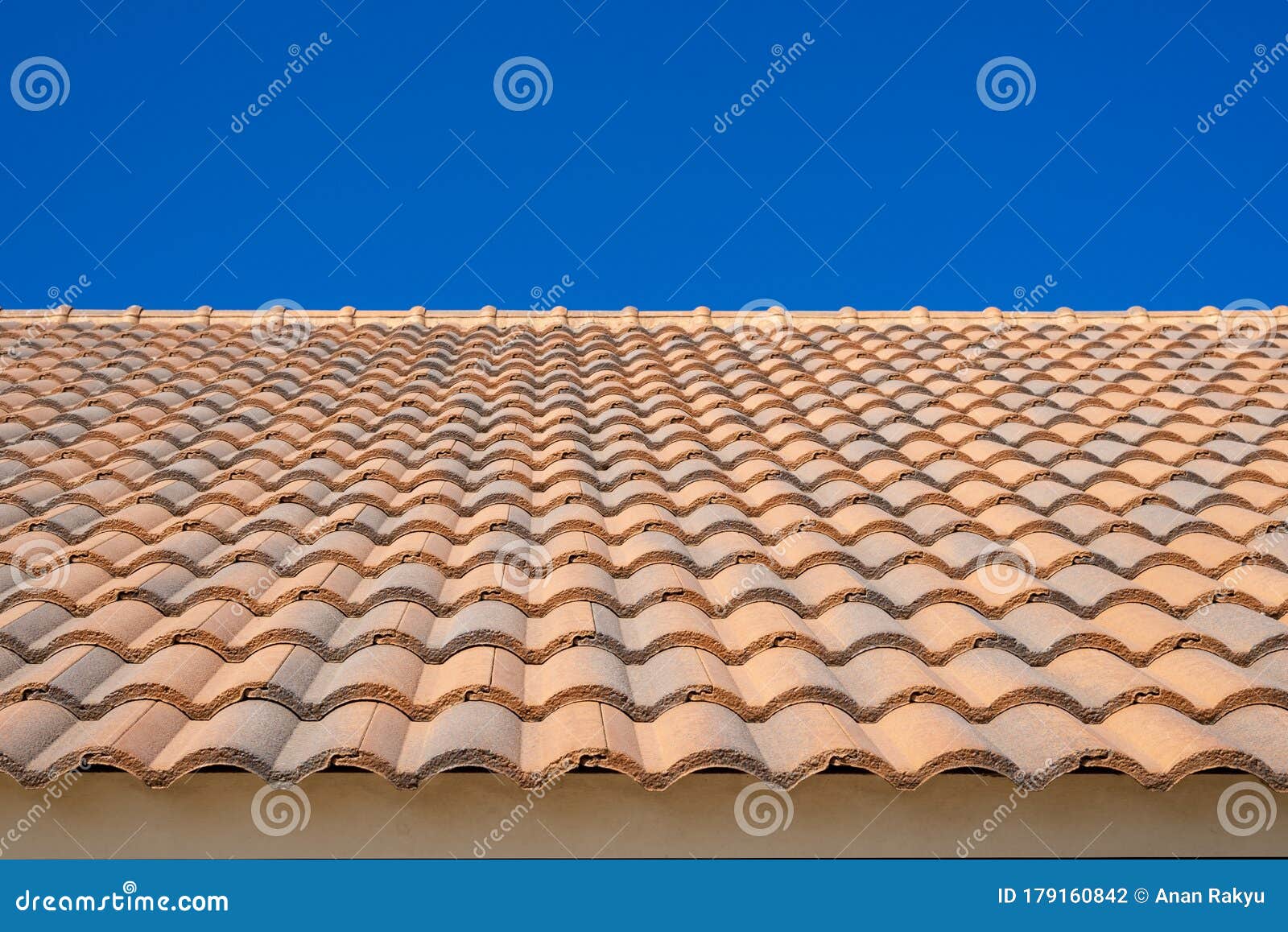 Ceramic Top Roof / Ceramic Tile Roof in Wave Shape Overlay Stack with ...