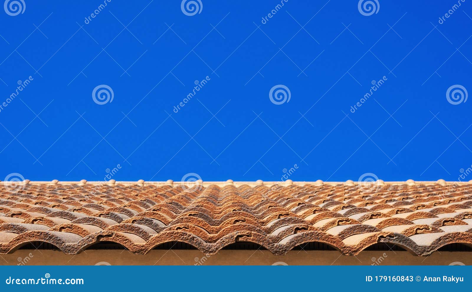 Ceramic Top Roof / Ceramic Tile Roof in Wave Shape Overlay Stack with ...
