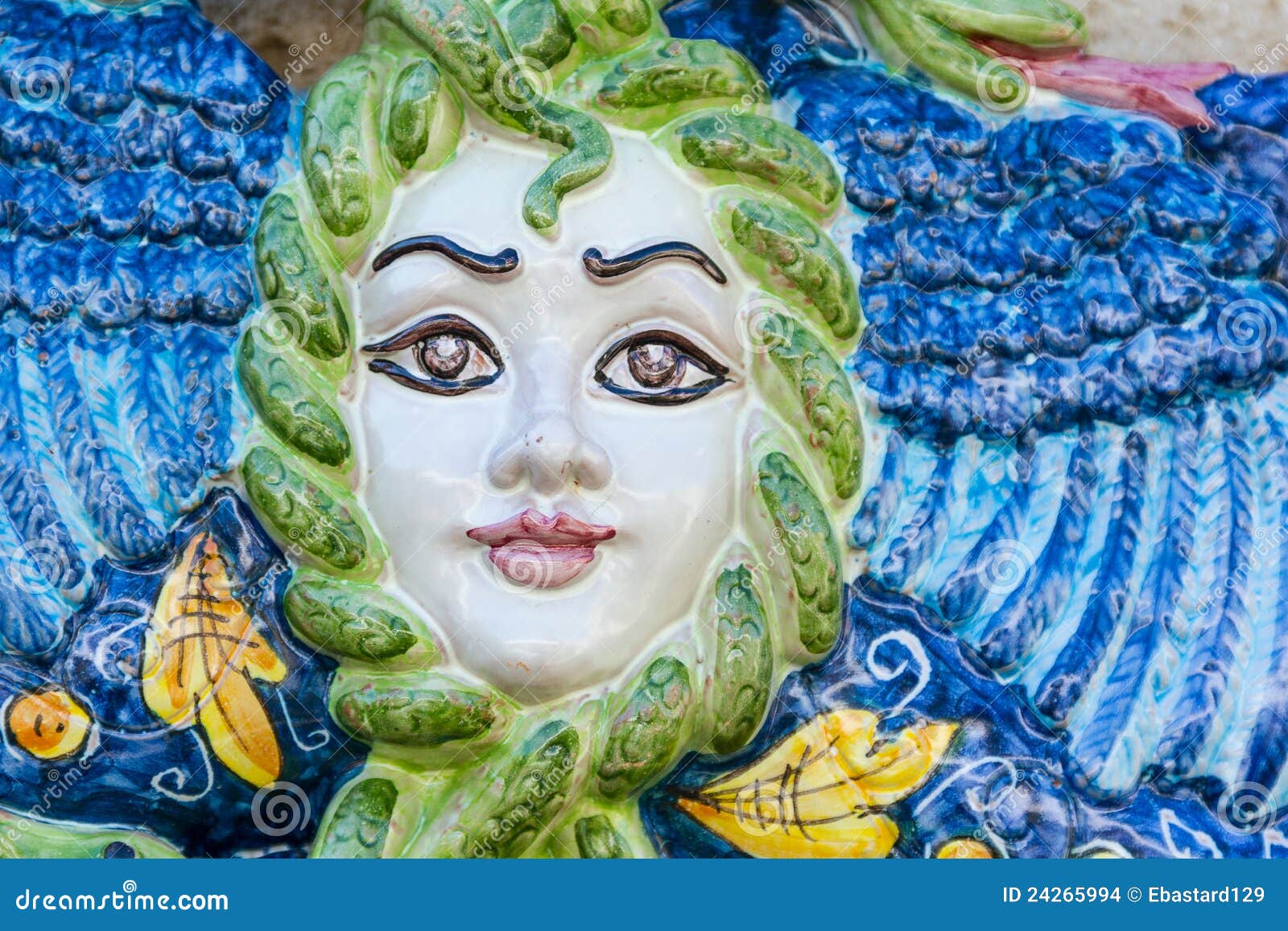 Trinacria : Symbol Of Sicily. Mythology And Emblem In Italy Royalty ...