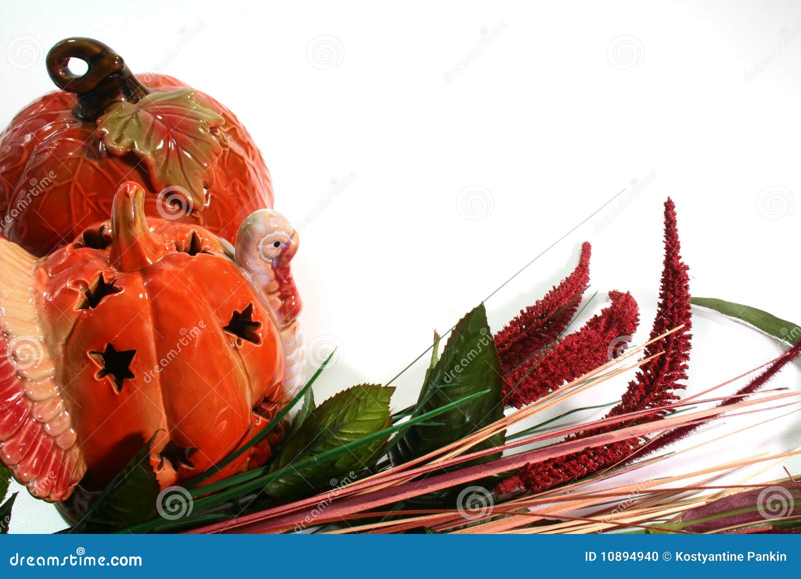 Ceramic turkey stock photo. Image of fruit, domestic - 10894940