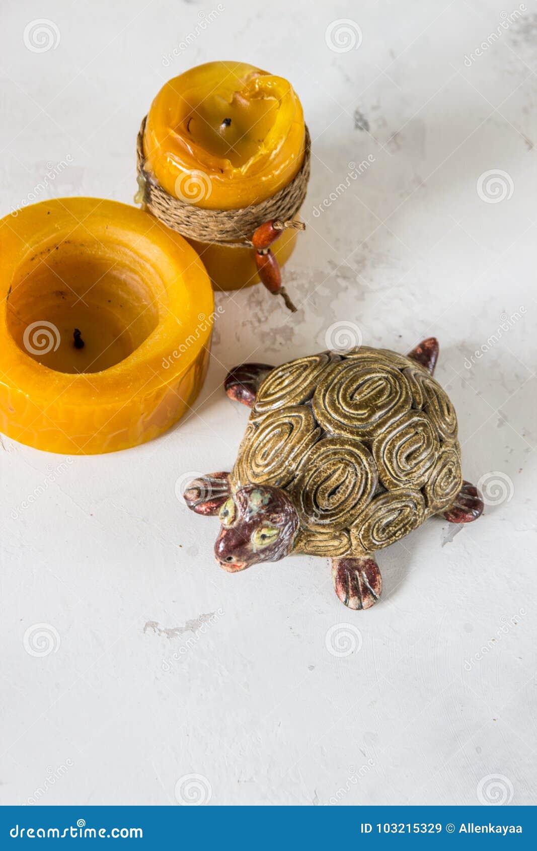 Ceramic Turtle. Handmade Figure of Turtle Stock Image - Image of ...