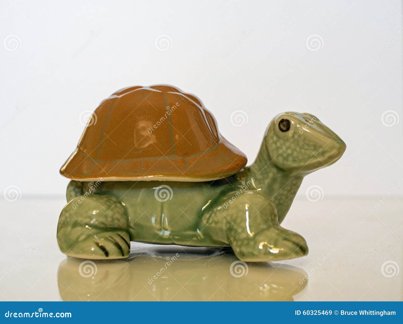 Ceramic Turtle Ornament stock image. Image of cute, ceramic - 60325469