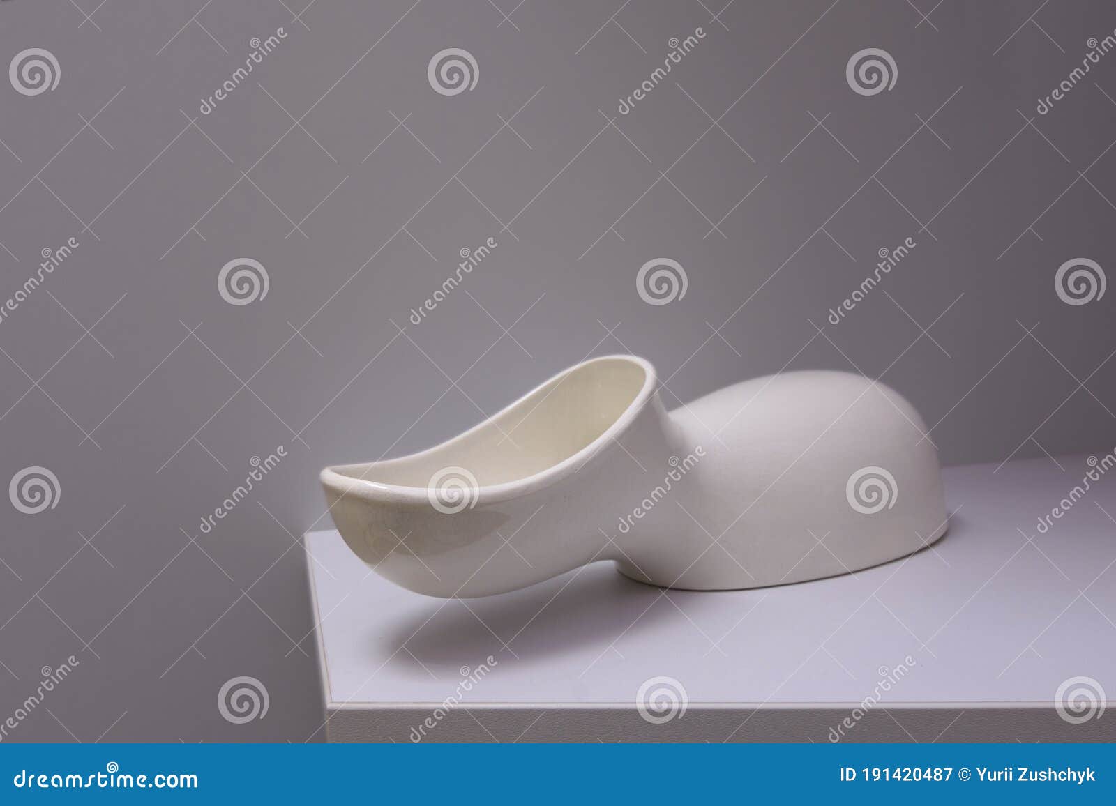 Ceramic Urinal Bowl Made in 19 Century in France Stock Image - Image of ...