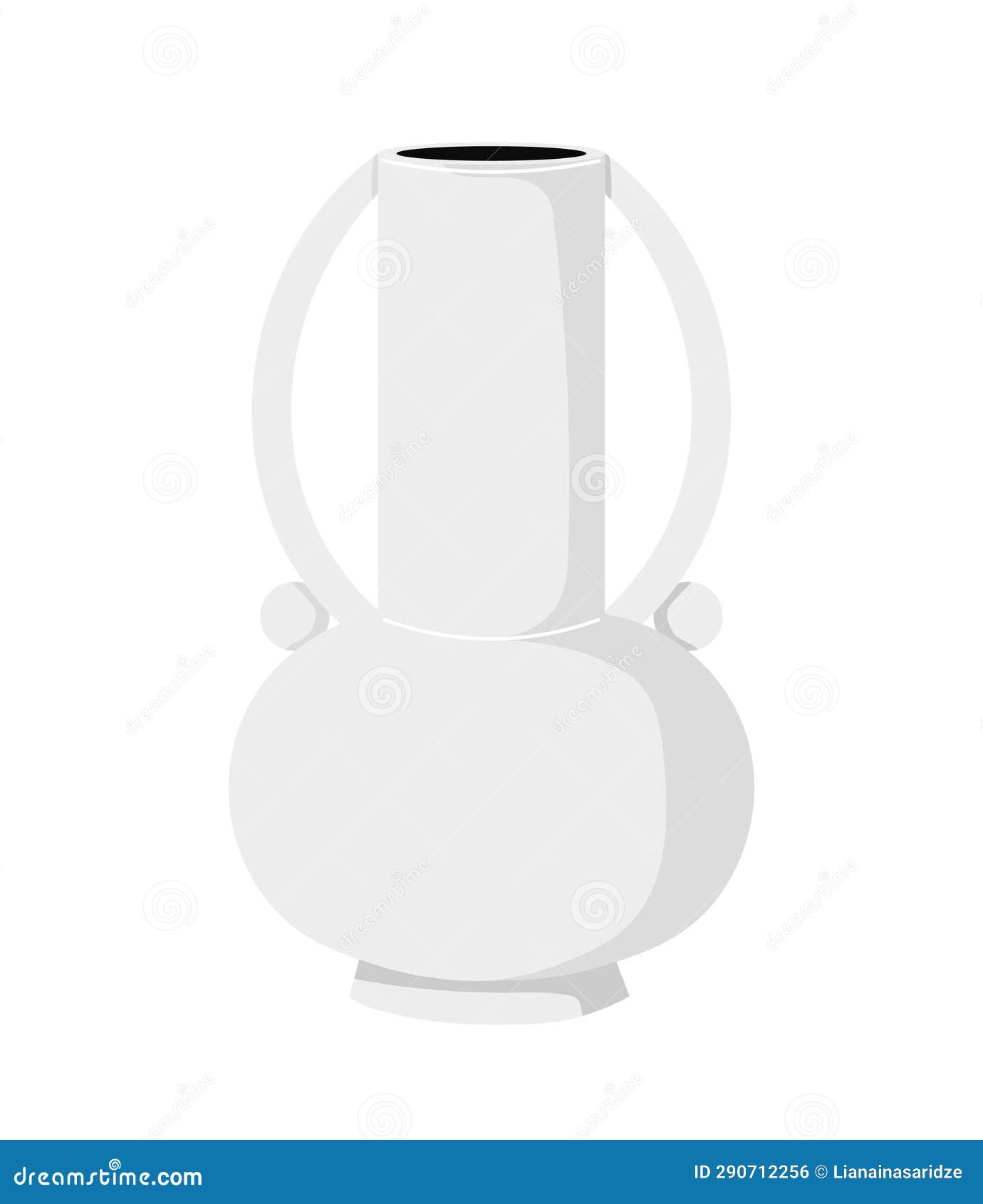 Ceramic Vase Vector Concept Stock Vector - Illustration of pitcher ...