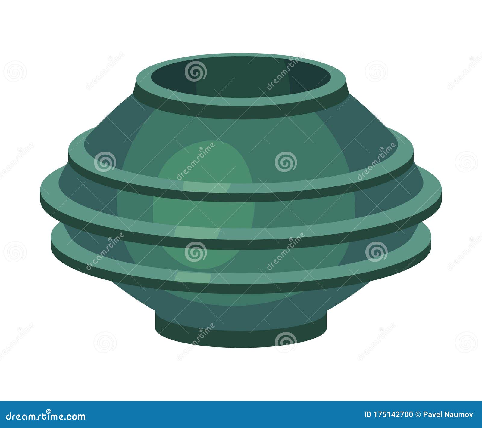 Ceramic Vessel or Container with Handle for Interior and Kitchen Use ...