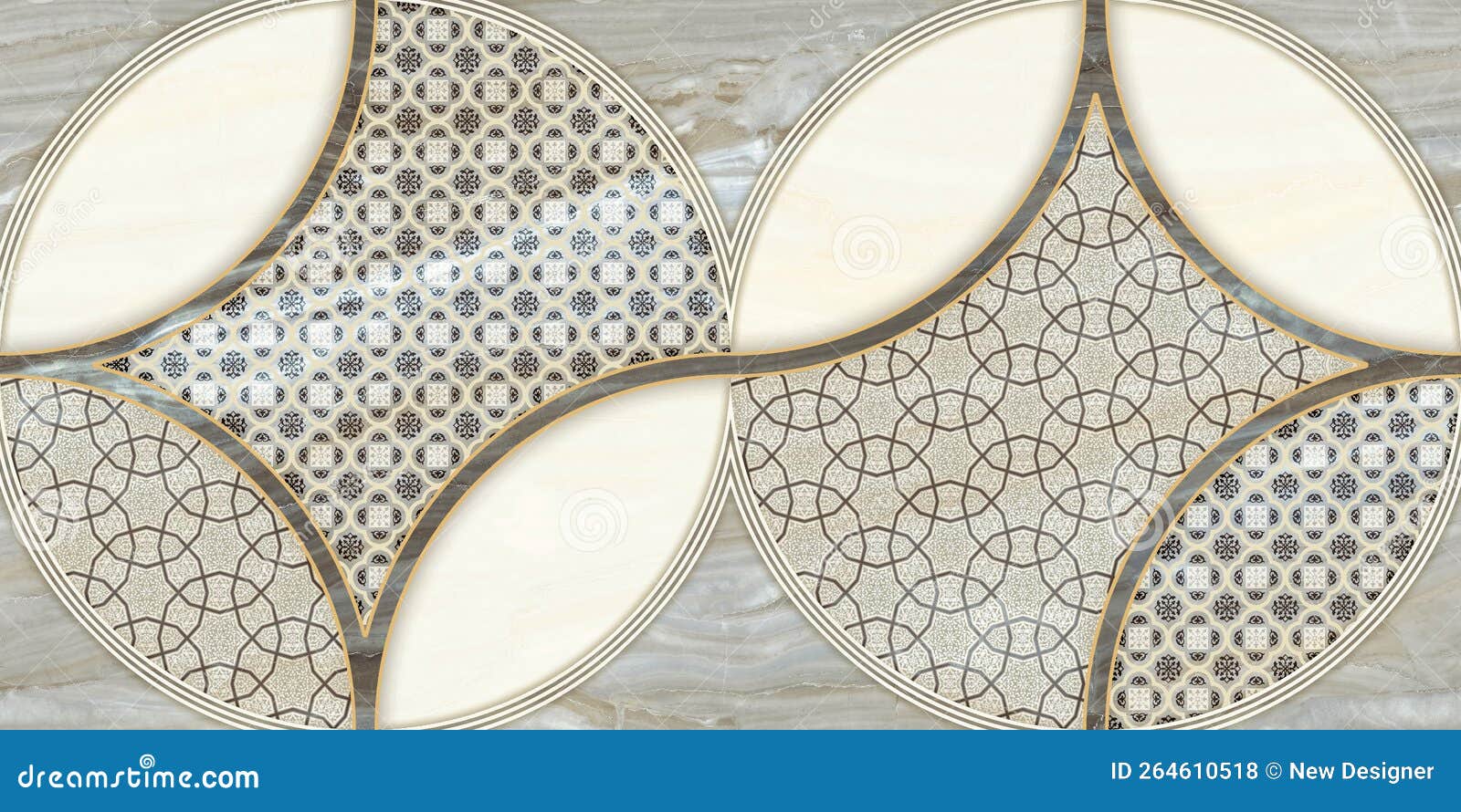 Ceramic Wall Tile Decor with Multi Color Continuous Joint Design. Also ...