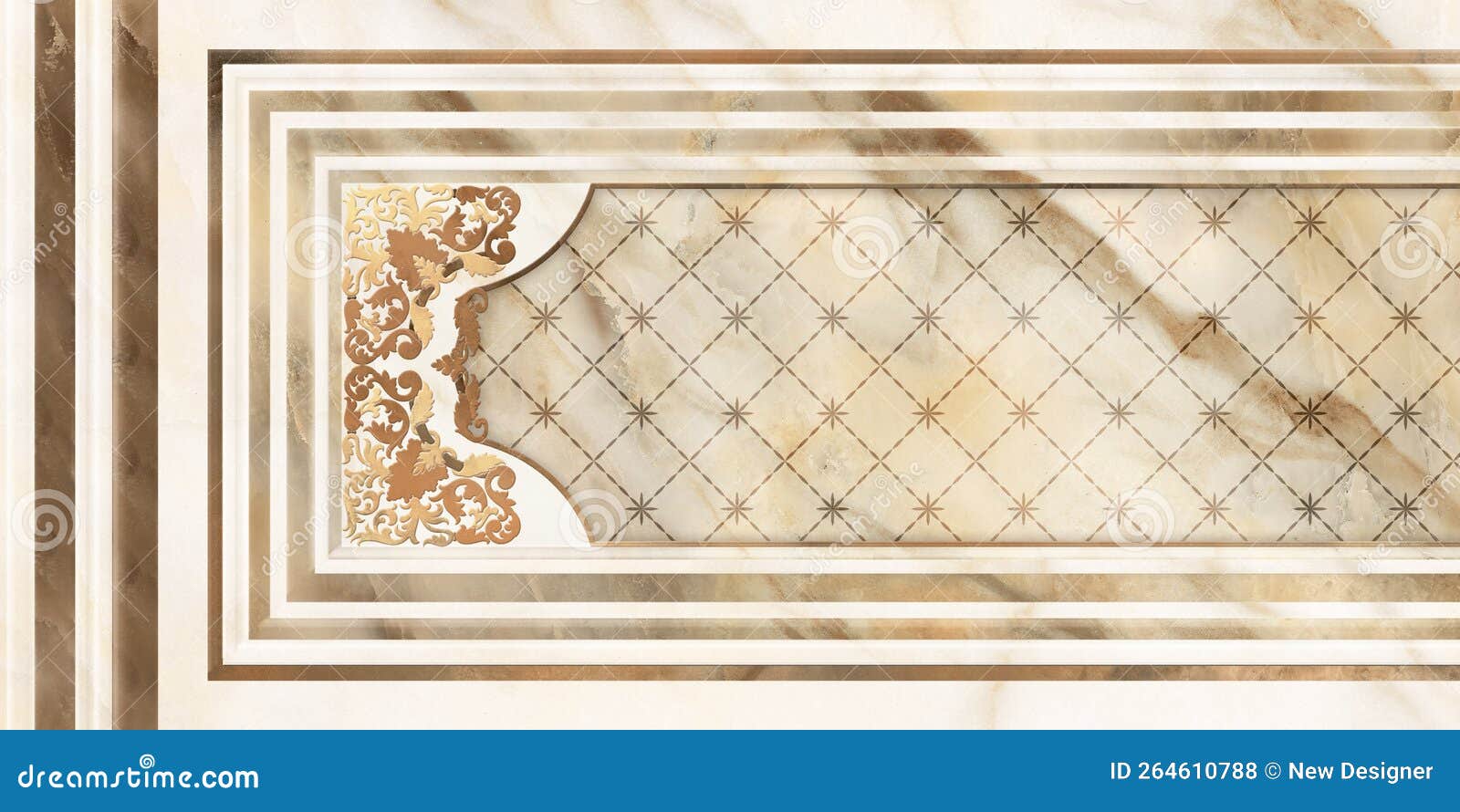 Ceramic Wall Tile Decor with Multi Color Continuous Joint Design. Also ...