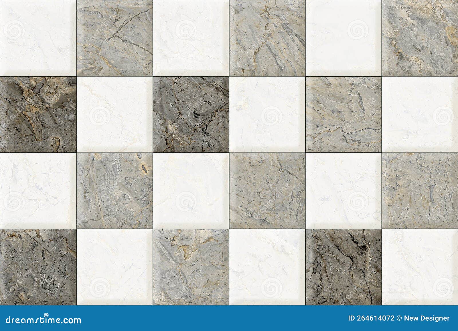 Ceramic Wall Tile Decor with Multi Color Continuous Joint Design. Also ...