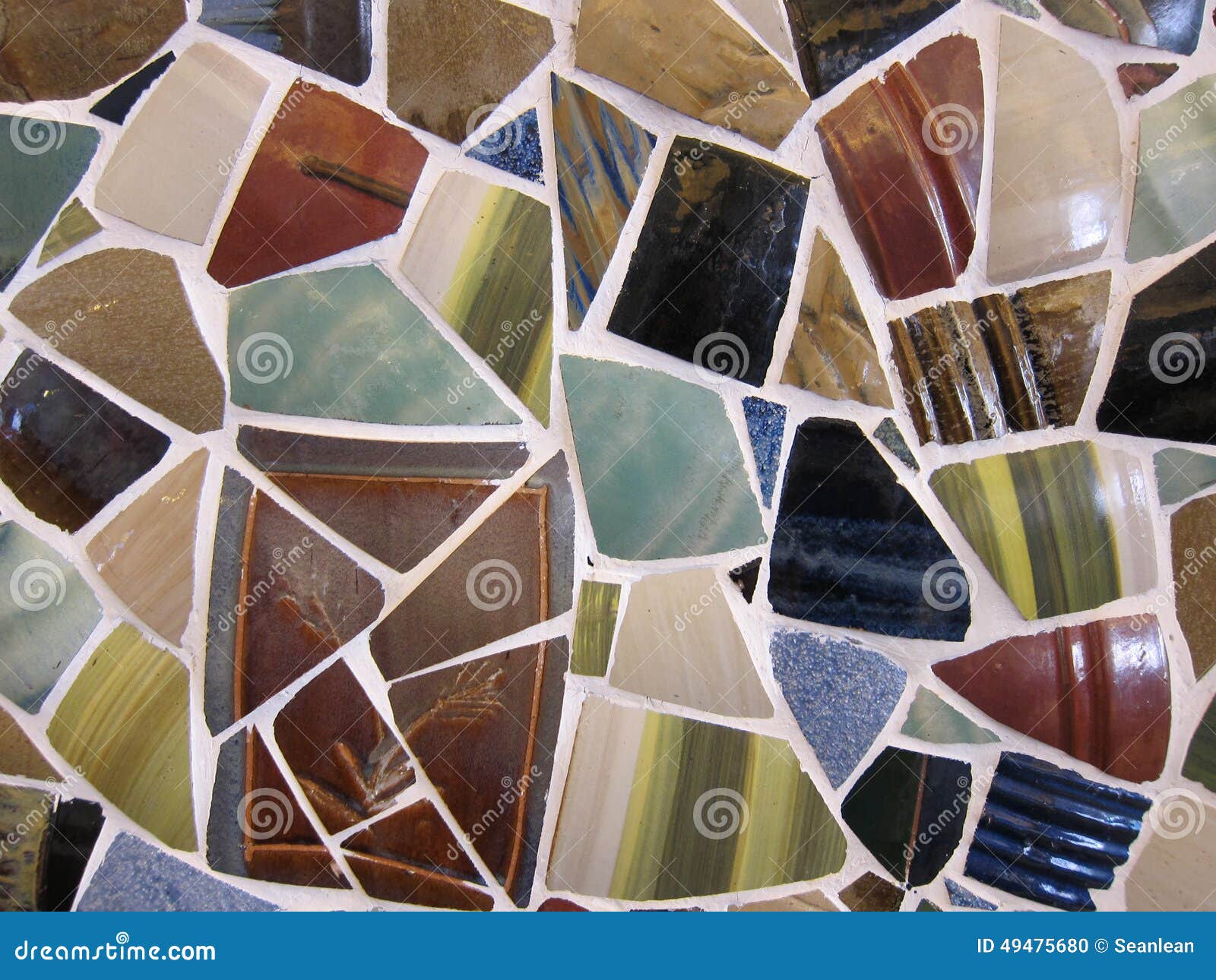 Ceramic wall tiles stock photo. Image of design, closeup - 49475680