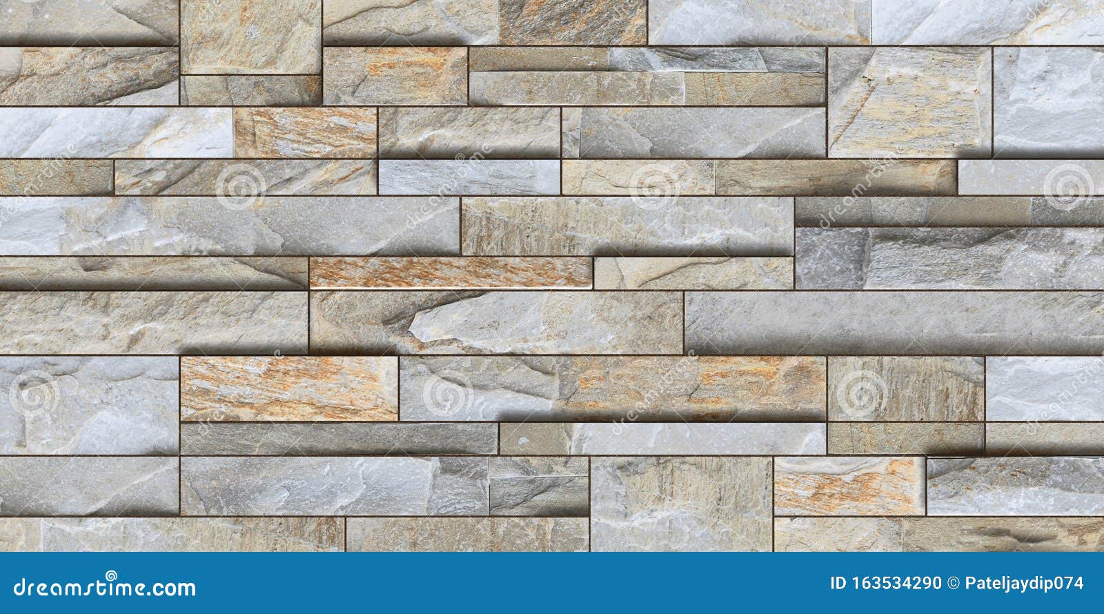 Ceramic Wall Tiles Design Elevations Design Stock Illustration ...