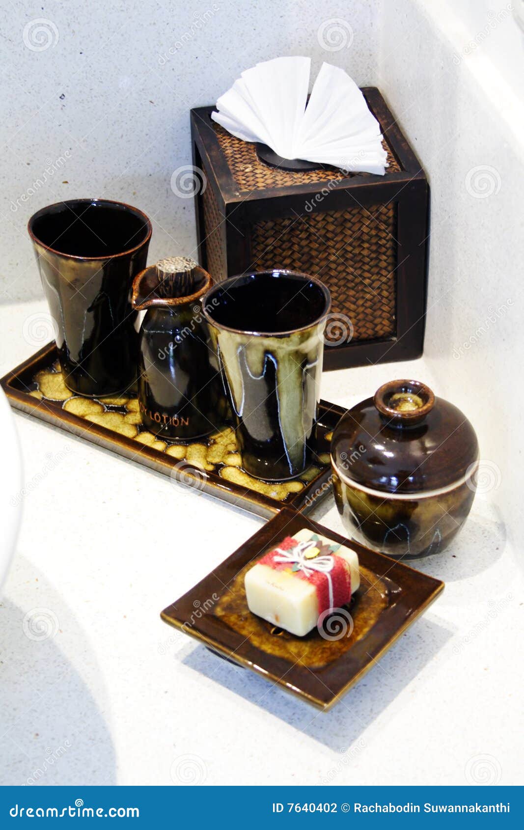 Ceramic ware stock photo. Image of house, home, objects - 7640402