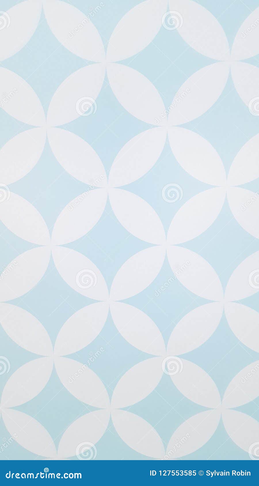 Ceramic White Blue Wall Pattern Stock Image - Image of line, pattern ...