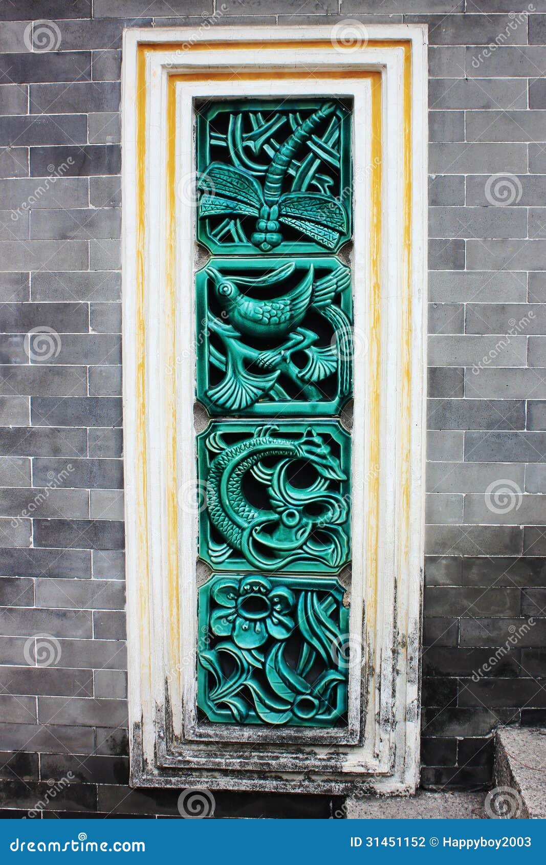 Ceramic window stock photo. Image of construction, buildings - 31451152