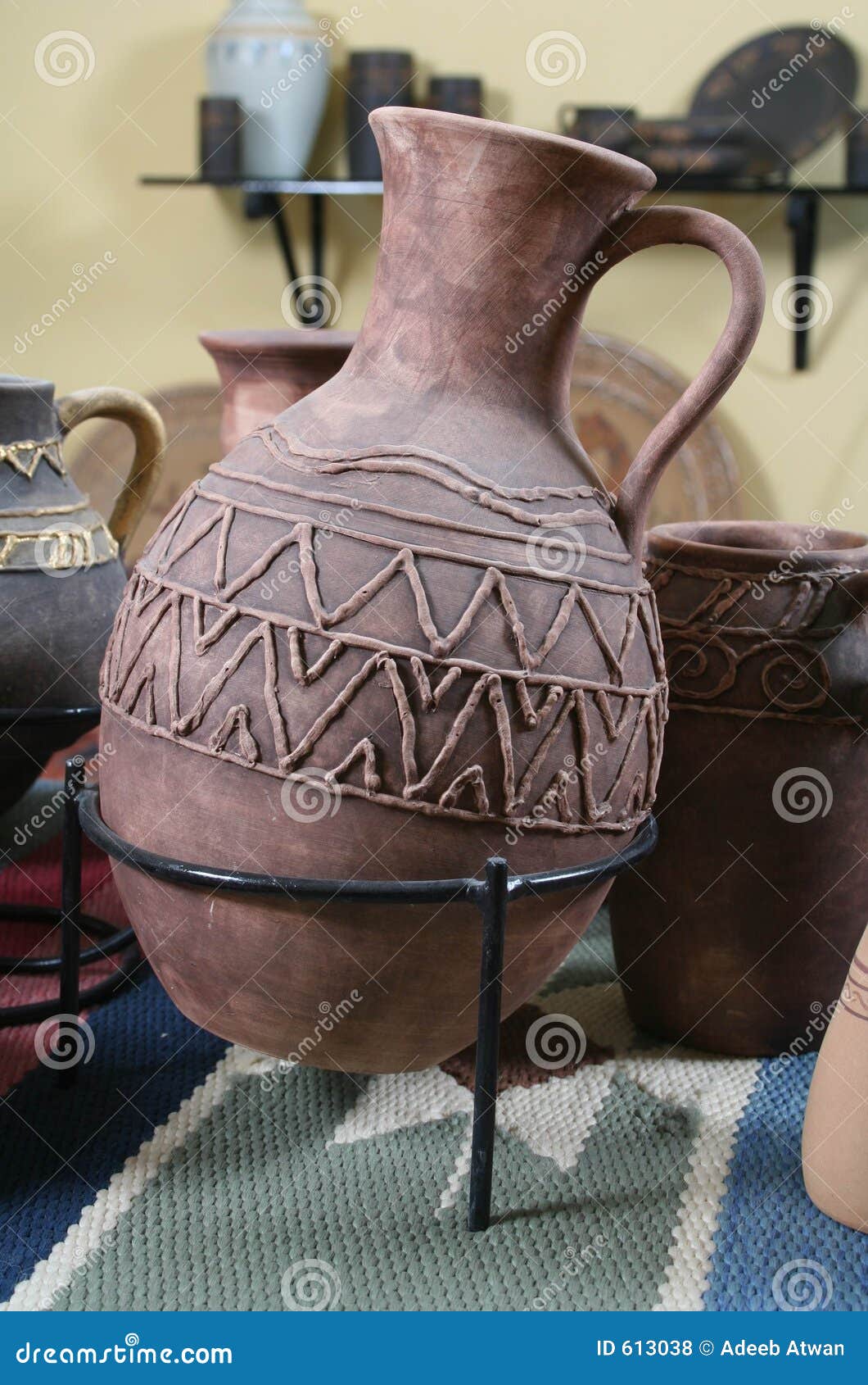 Ceramic03 stock photo. Image of clay, work, ceramics, painted - 613038