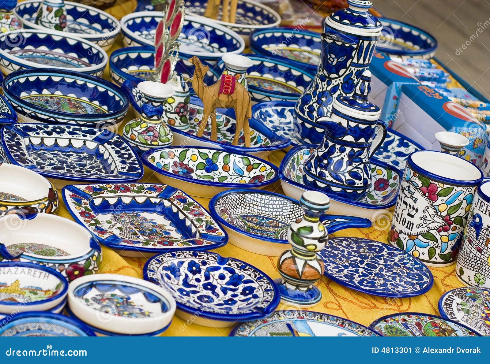 Ceramics pattern stock image. Image of culture, close - 4813301