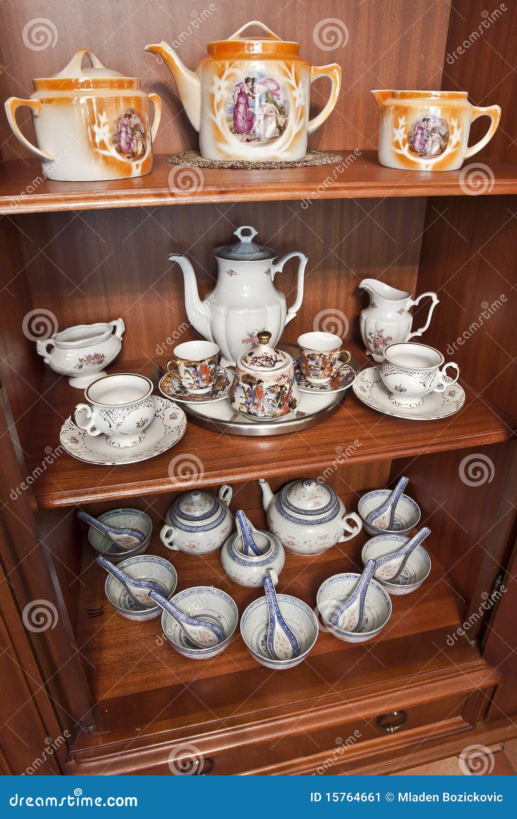 Ceramics pottery stock image. Image of decorative, stylish - 15764661