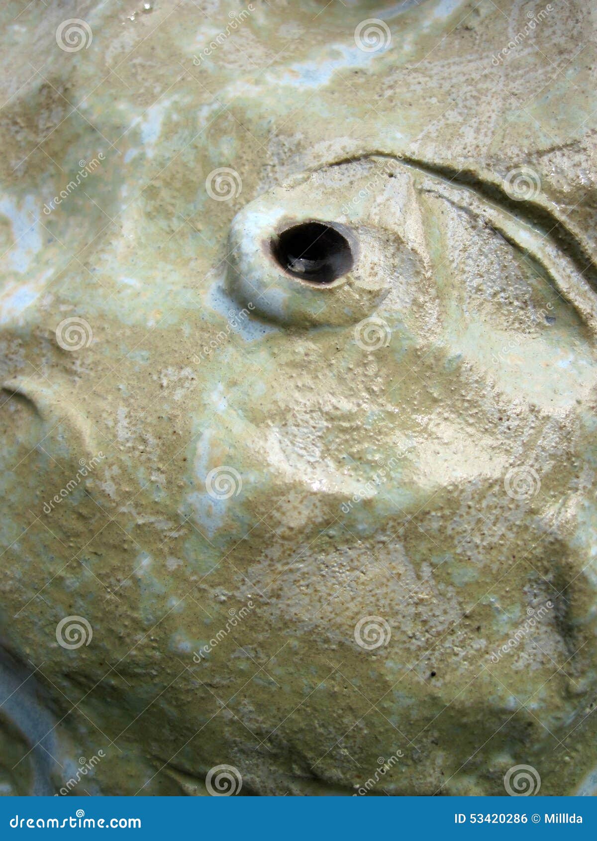 Ceramics surface texture stock photo. Image of painted - 53420286