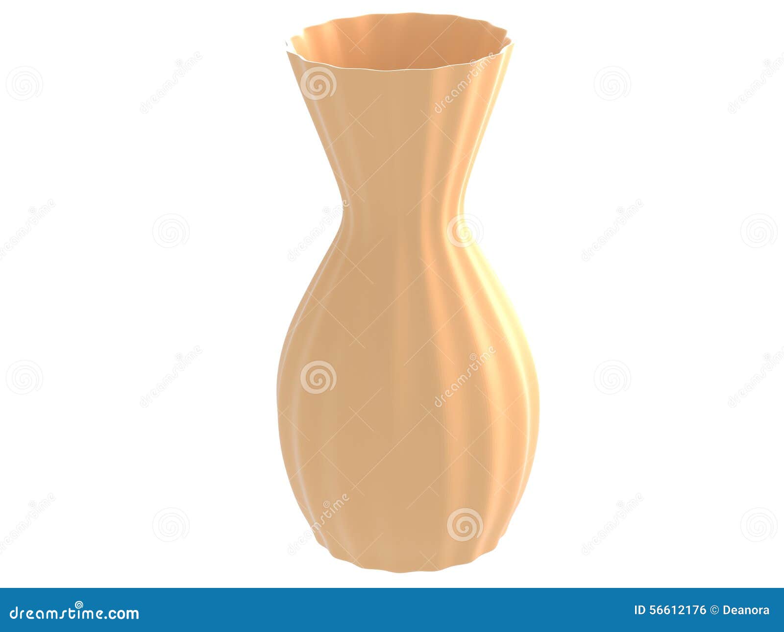 Ceramics Vase With Flower And Frames On The Shelf Stock Photography ...
