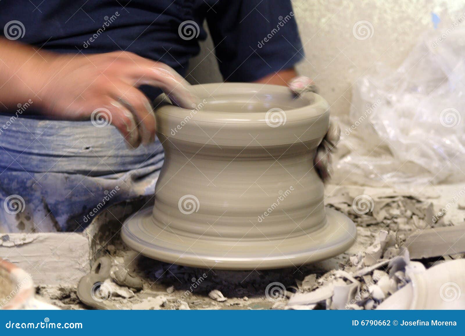 Ceramist stock photo. Image of handmade, ceramic, creative - 6790662