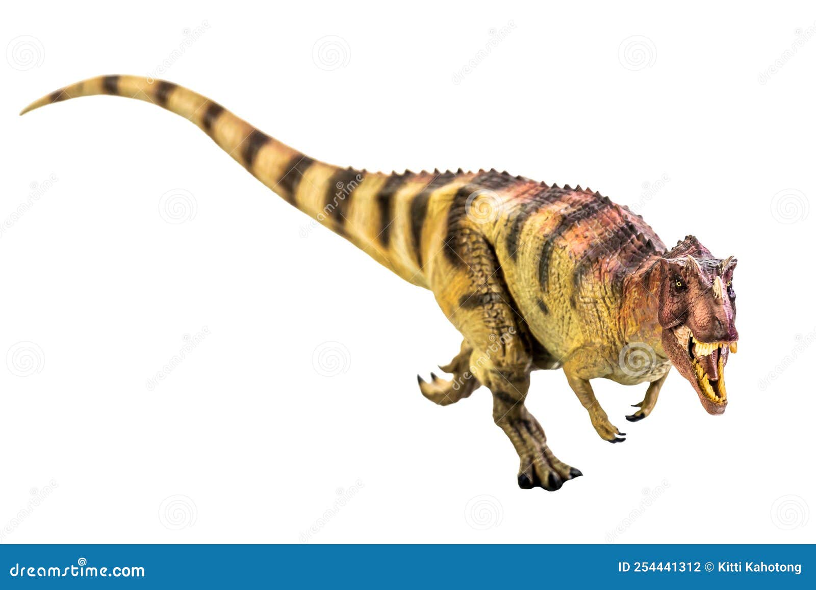 Ceratosaurus Dinosaur Vector Illustration | CartoonDealer.com #42071346