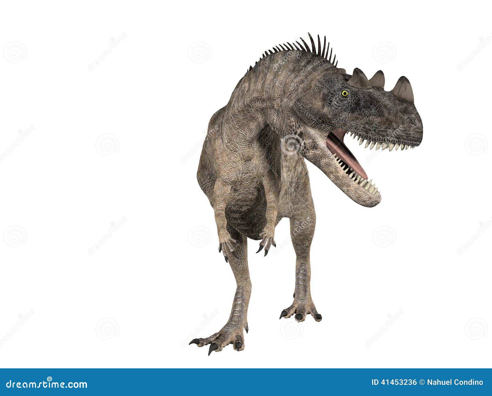 Ceratosaurus Royalty-Free Stock Image | CartoonDealer.com #41453236