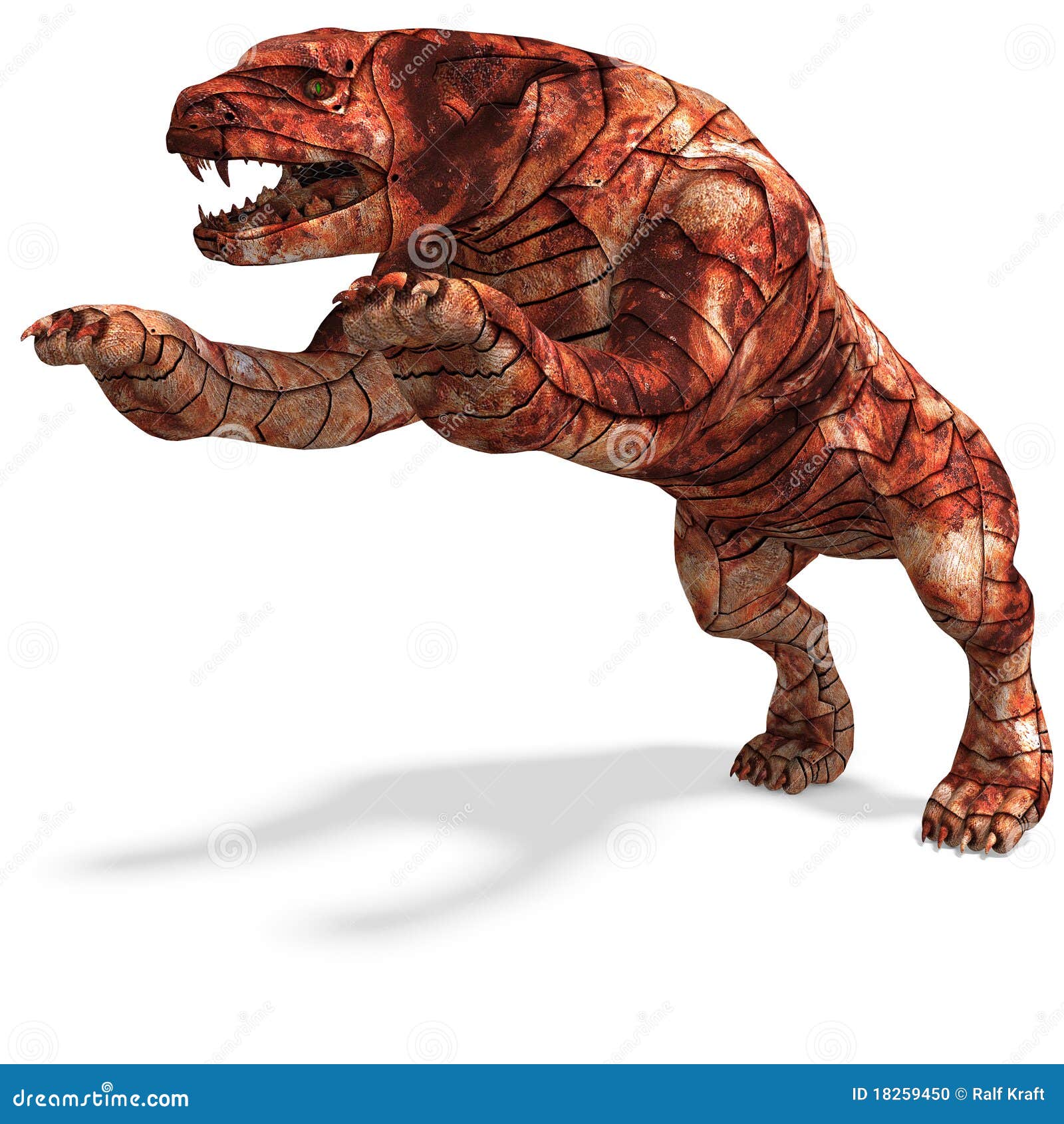 Cerberus - the Dog from Hell Stock Illustration - Illustration of ...