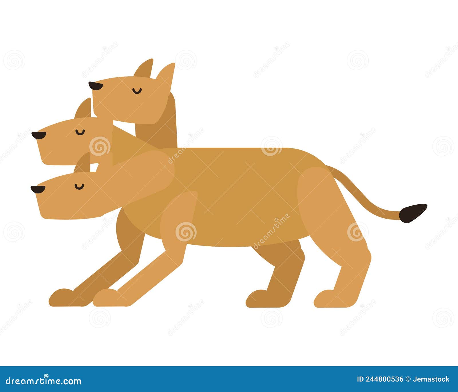 Cerberus Icon. Trendy Flat Vector Cerberus Icon On White Background ... Cerberus Icon. Trendy Flat Vector Cerberus Icon On White Background ...