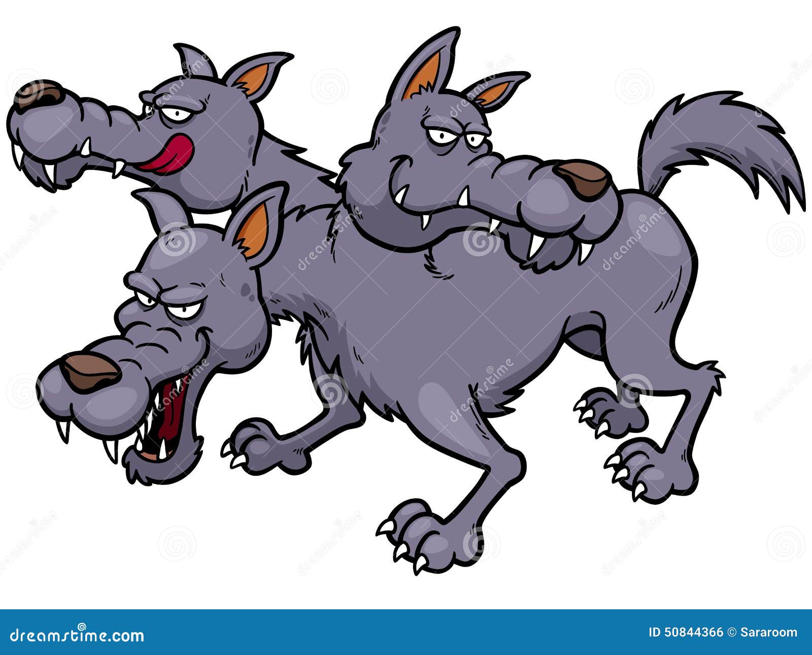 Cerberus Stock Vector - Image: 50844366