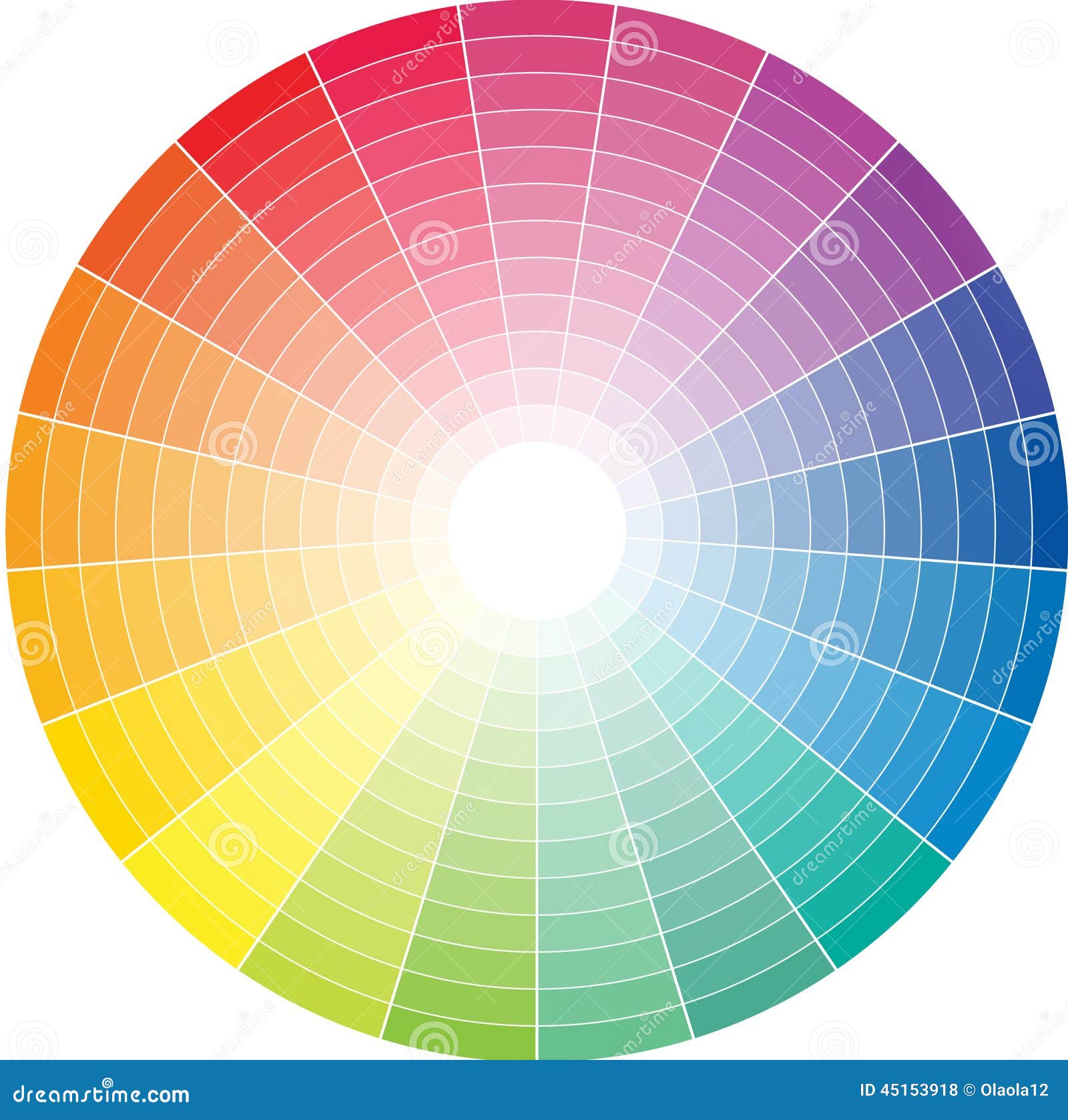 Cercle coloré illustration de vecteur. Illustration du ouverture - 45153918