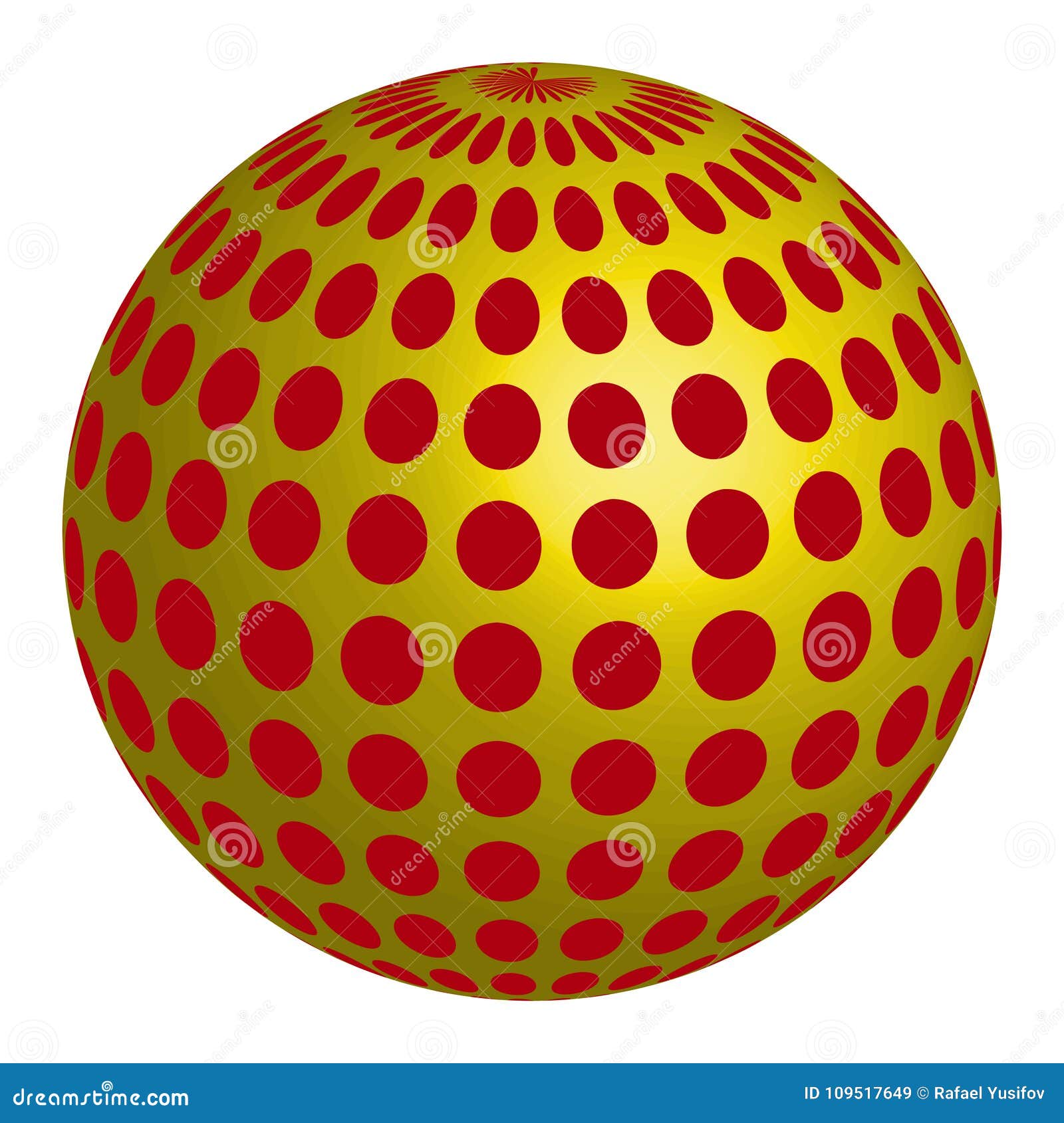 Cercle Jaune Abstrait Logo Design Vector Cercle Jaune Avec Les Points ...