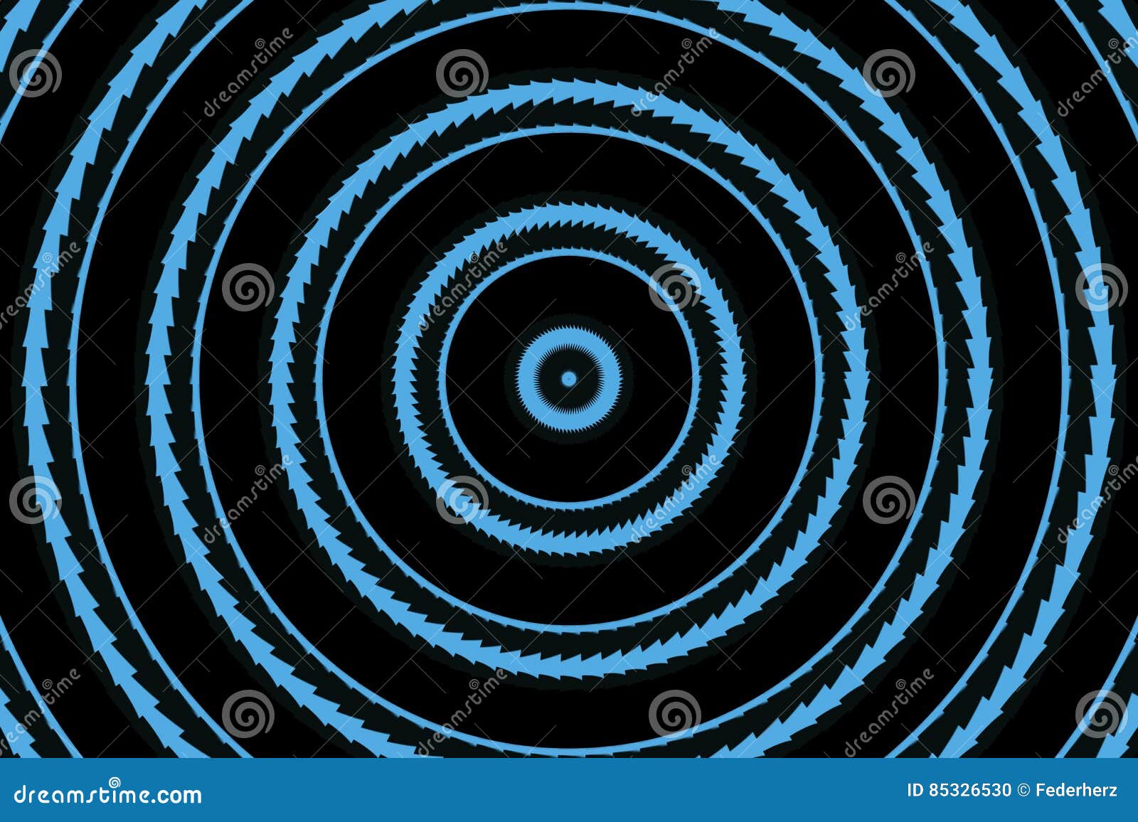 Cercles concentriques illustration stock. Illustration du artistique ...
