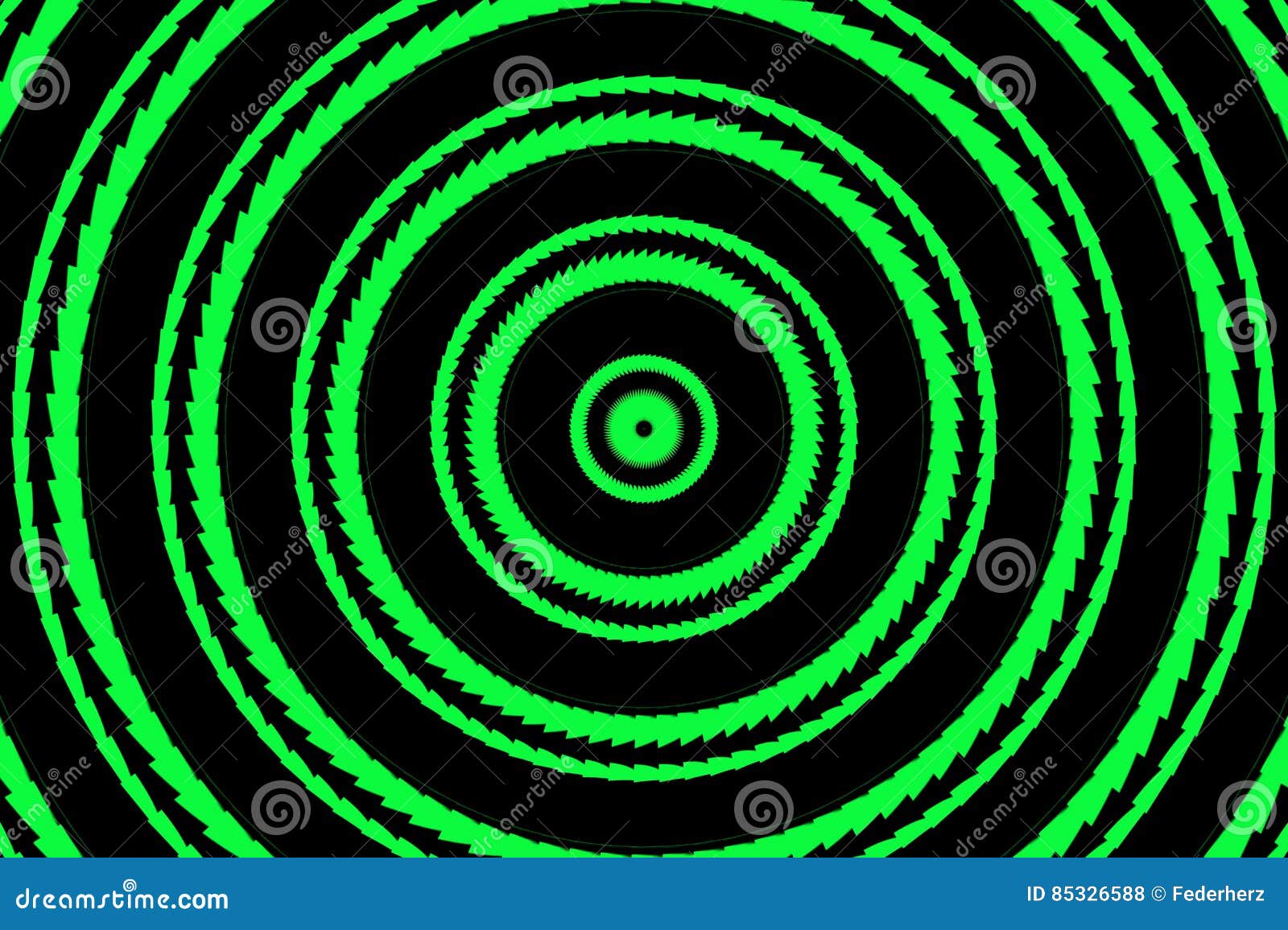Cercles concentriques illustration stock. Illustration du visuel - 85326588