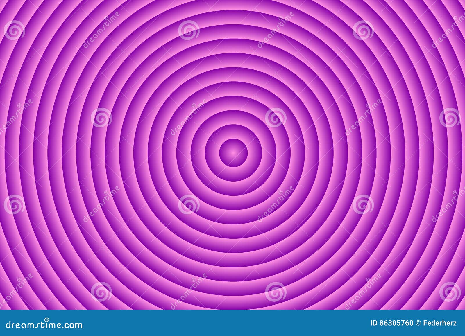 Cercles concentriques illustration stock. Illustration du visuel - 86305760