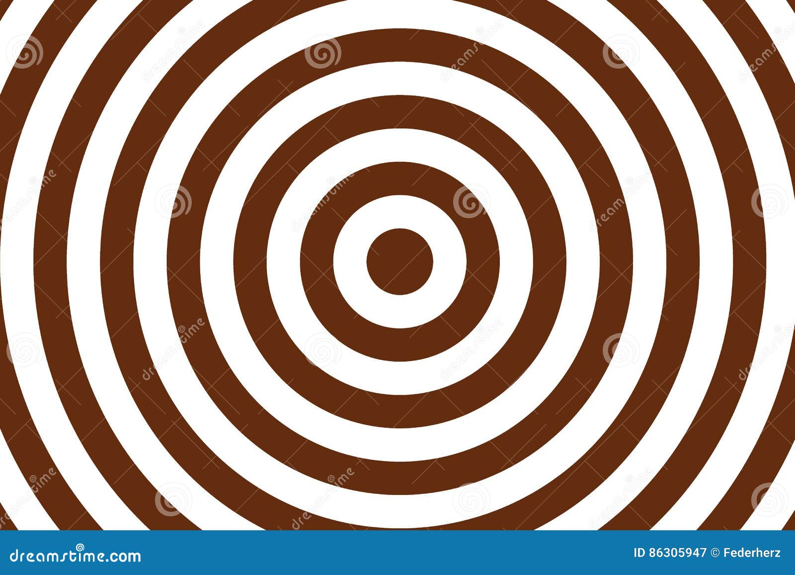 Cercles concentriques illustration stock. Illustration du cercle - 86305947