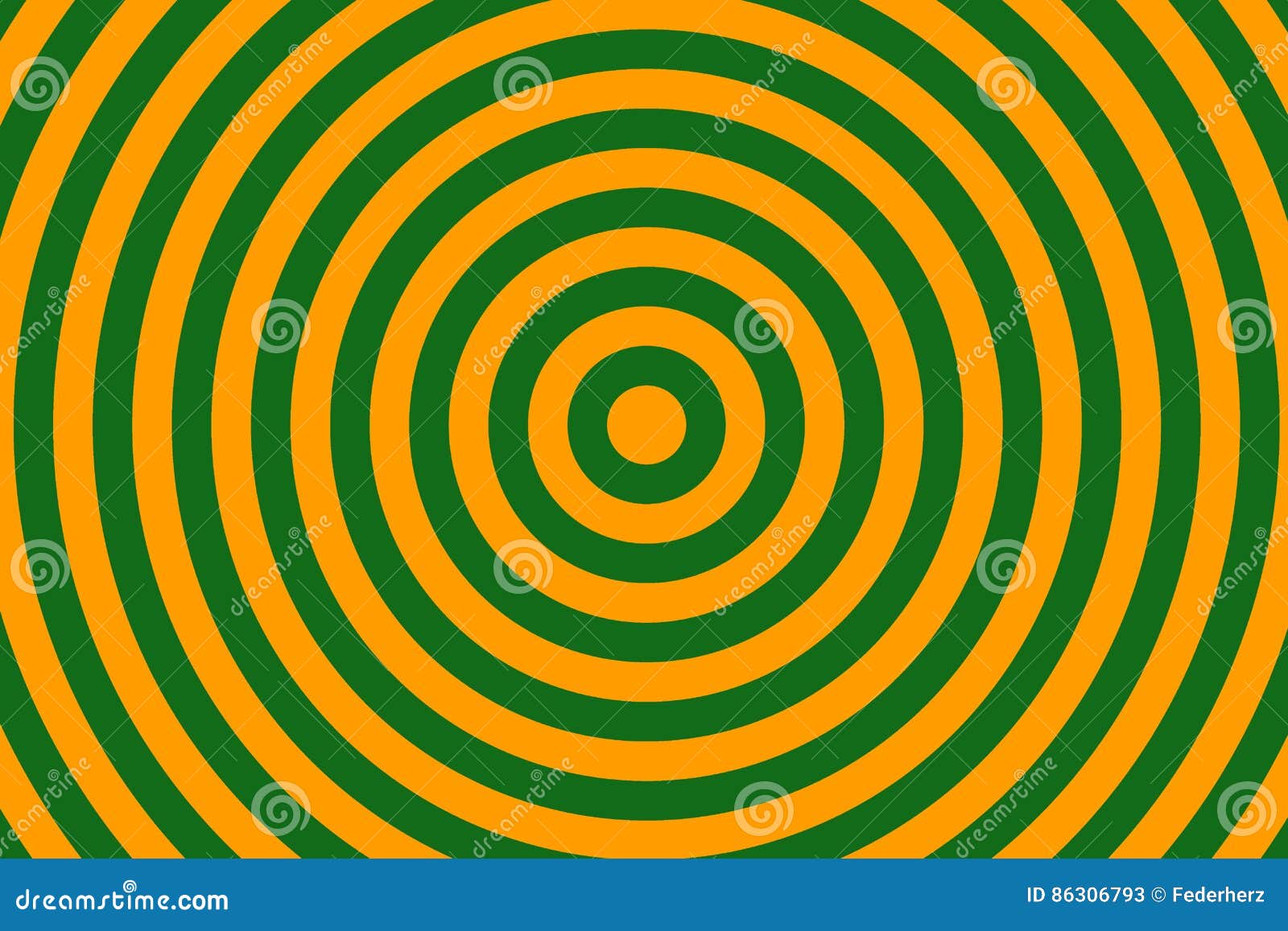 Cercles concentriques illustration stock. Illustration du cercles ...