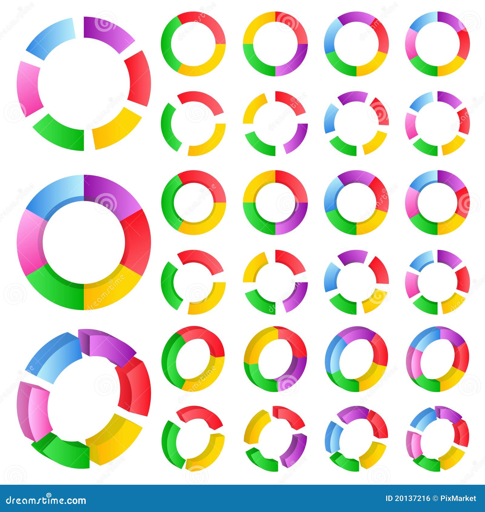 Cercles de vecteur illustration de vecteur. Illustration du rouge ...